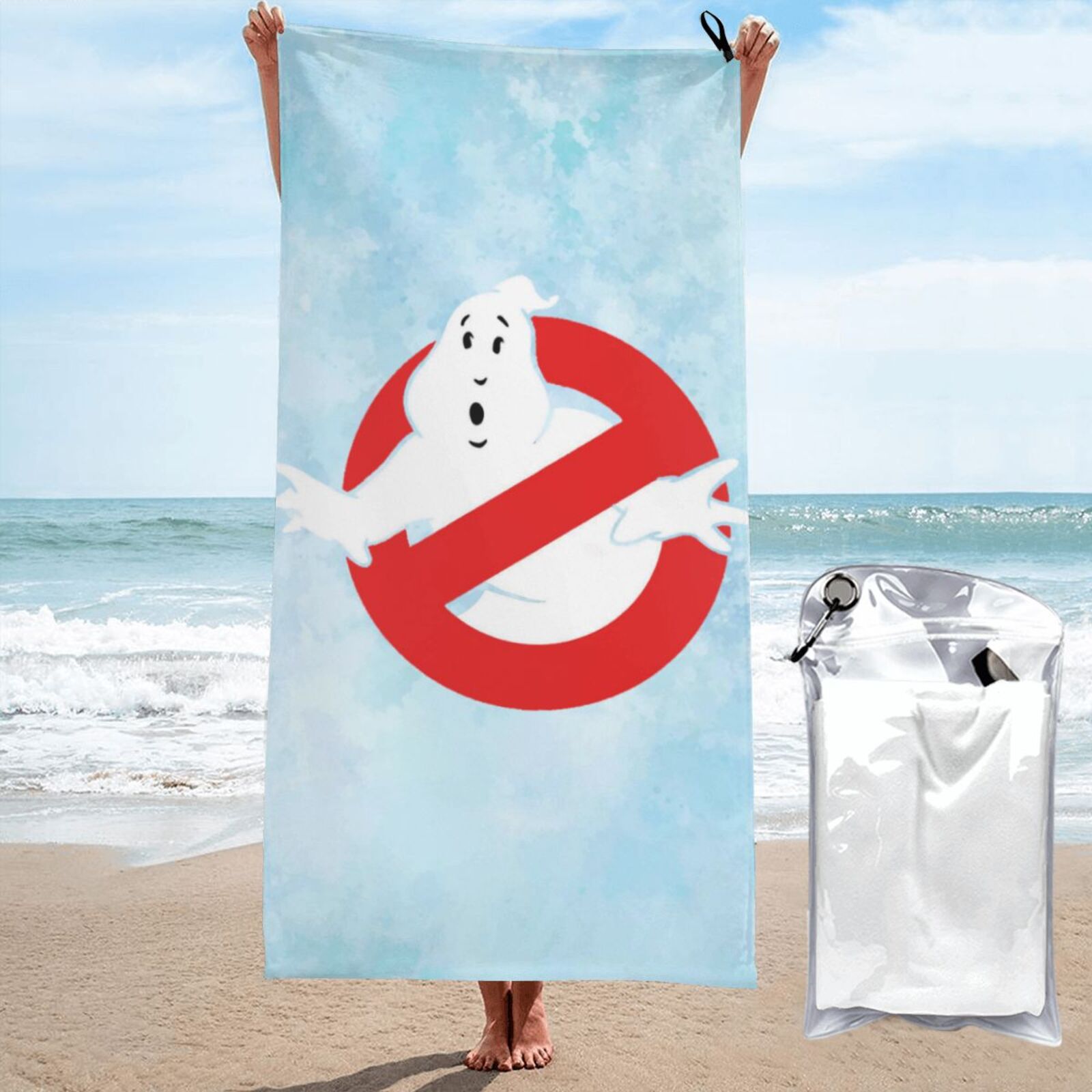 Stay-Puft-Ghostbusters Quick Dry Bath Towel Lightweight Soft Absorbent ...