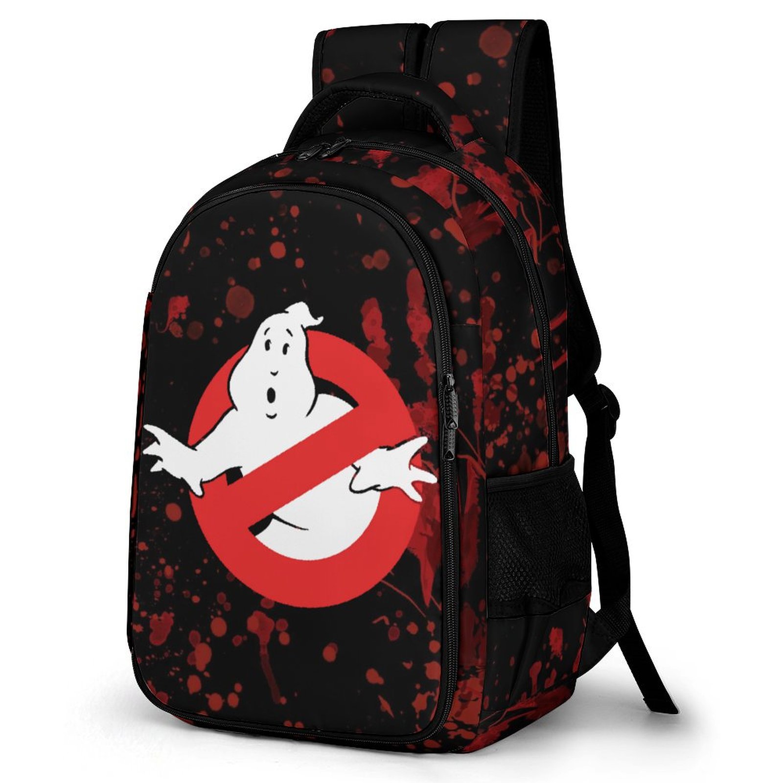 Stay-Puft Ghostbusters School Bag Laptop Backpack Bookbag Satchel ...