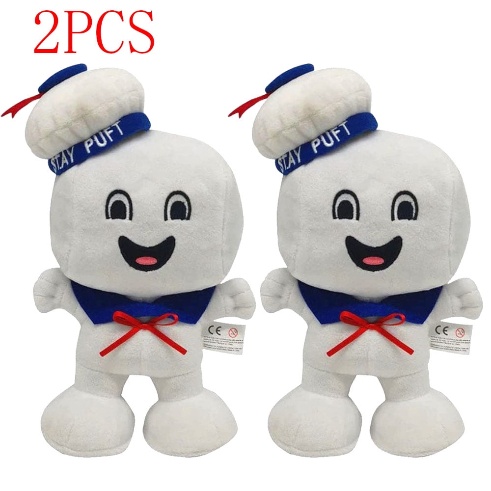 Stay Puft Man Plush Toys, Slimer Cute Ghost Stuffed Doll Toys for Kids ...