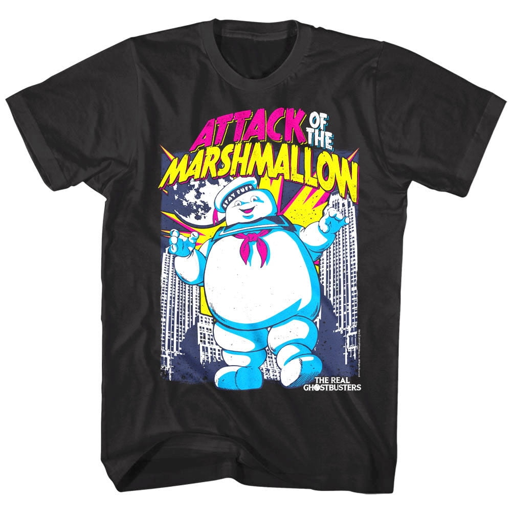 Stay Puft Marshmallow Cartoon TV Shirt - Walmart.com