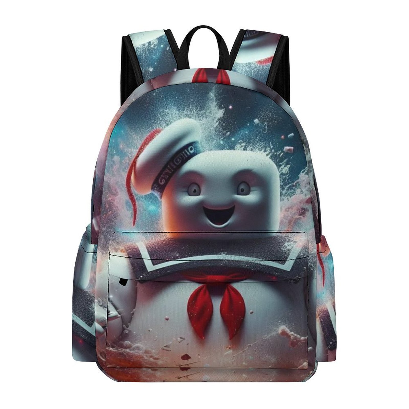 Stay Puft Movie Ghostbusters Adjustable Laptop Backpack Daypack Satchel ...