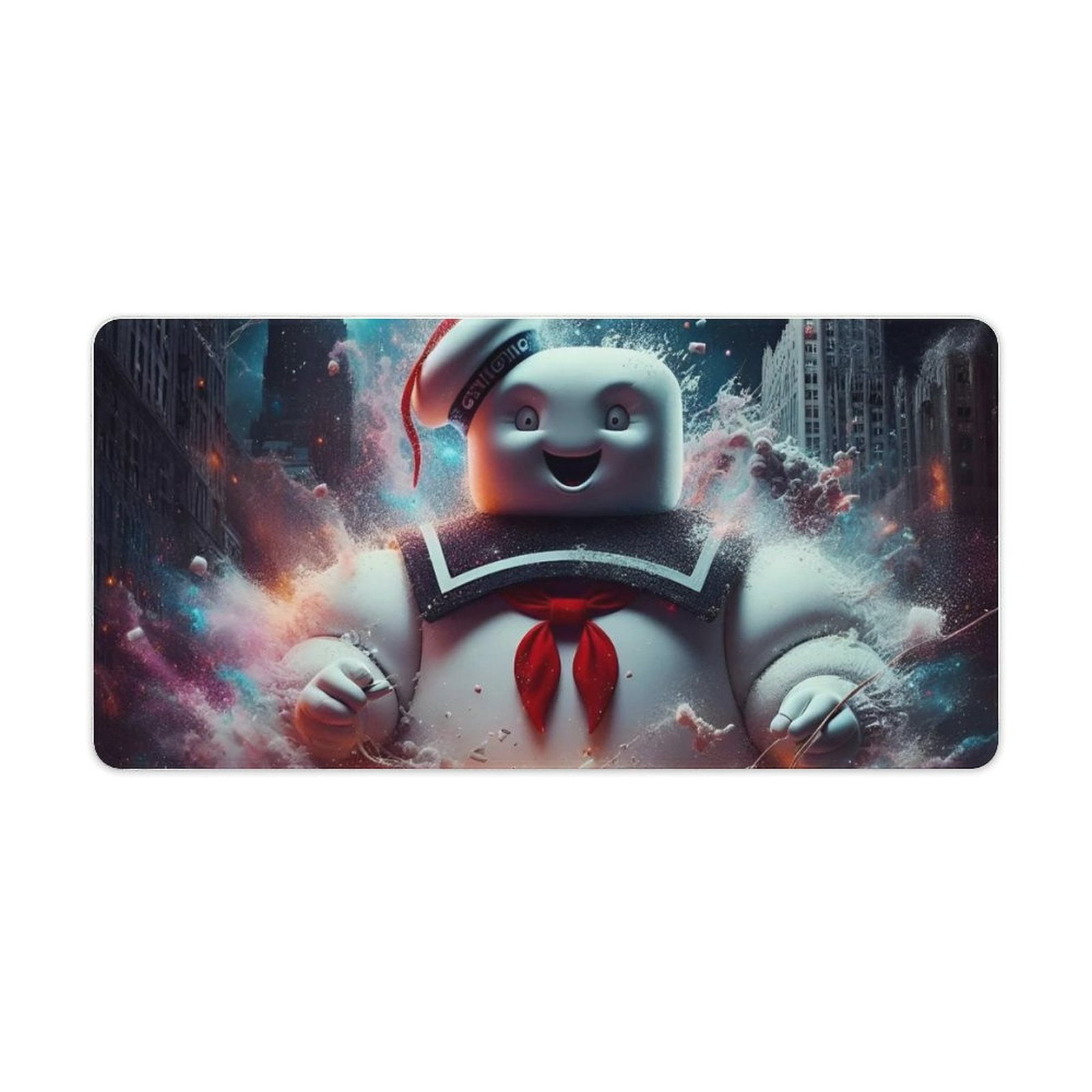 Stay Puft Movie Ghostbusters Mouse Pad Extended Gaming No-sliped Large ...