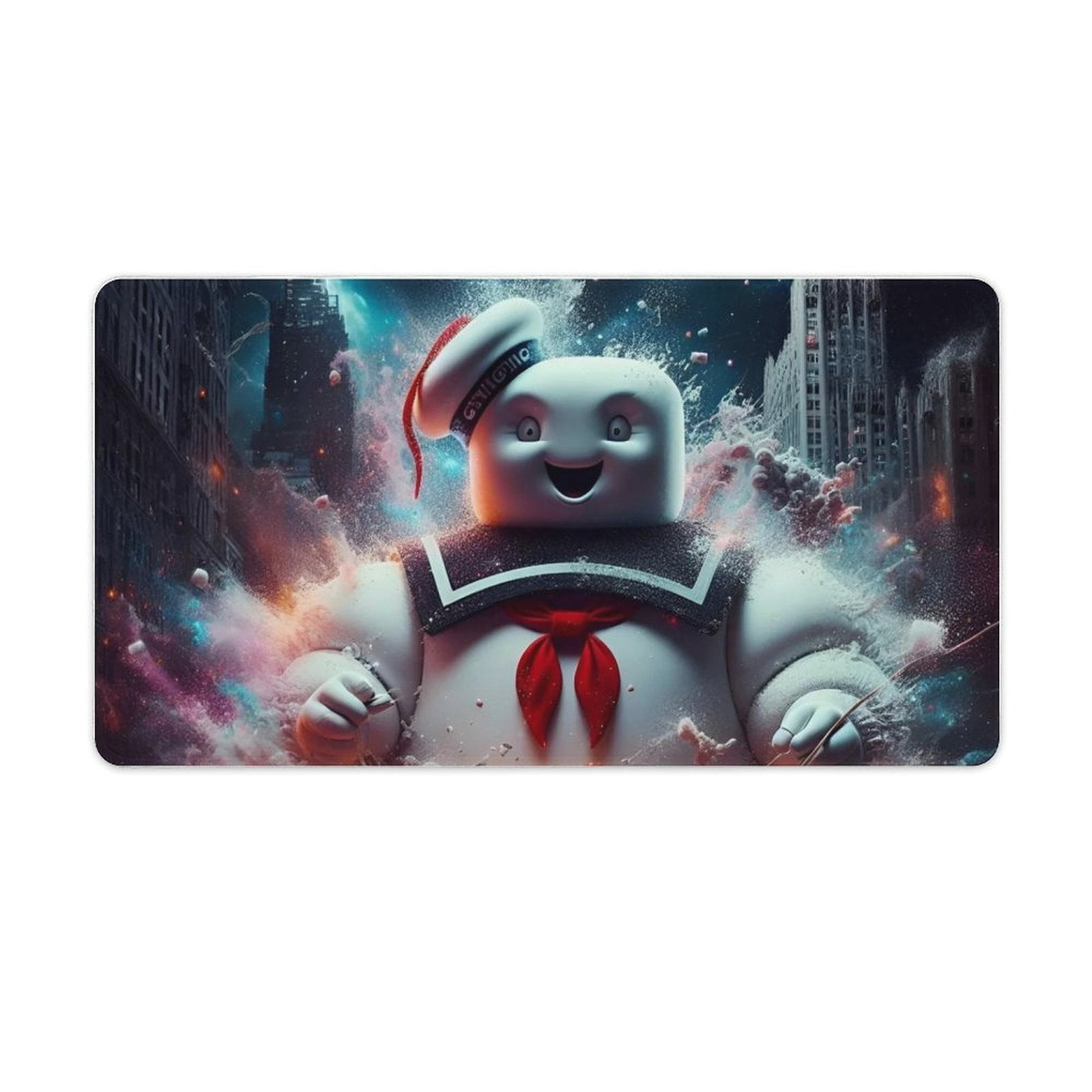 Stay Puft Movie Ghostbusters Mouse Pad Extended Gaming No-sliped Large ...