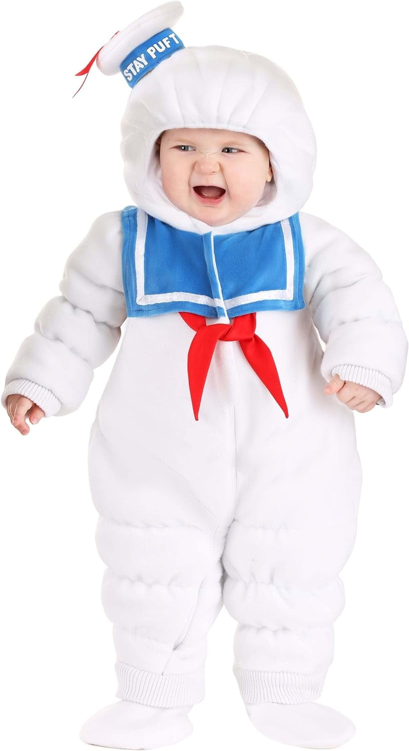 Stay Puft Onesie Infant Costume - Walmart.com