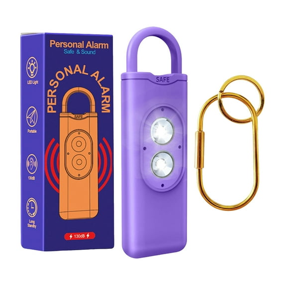 Stay Safe Day & Night: A Rechargeable Personal Alarm with Emergency LED ...