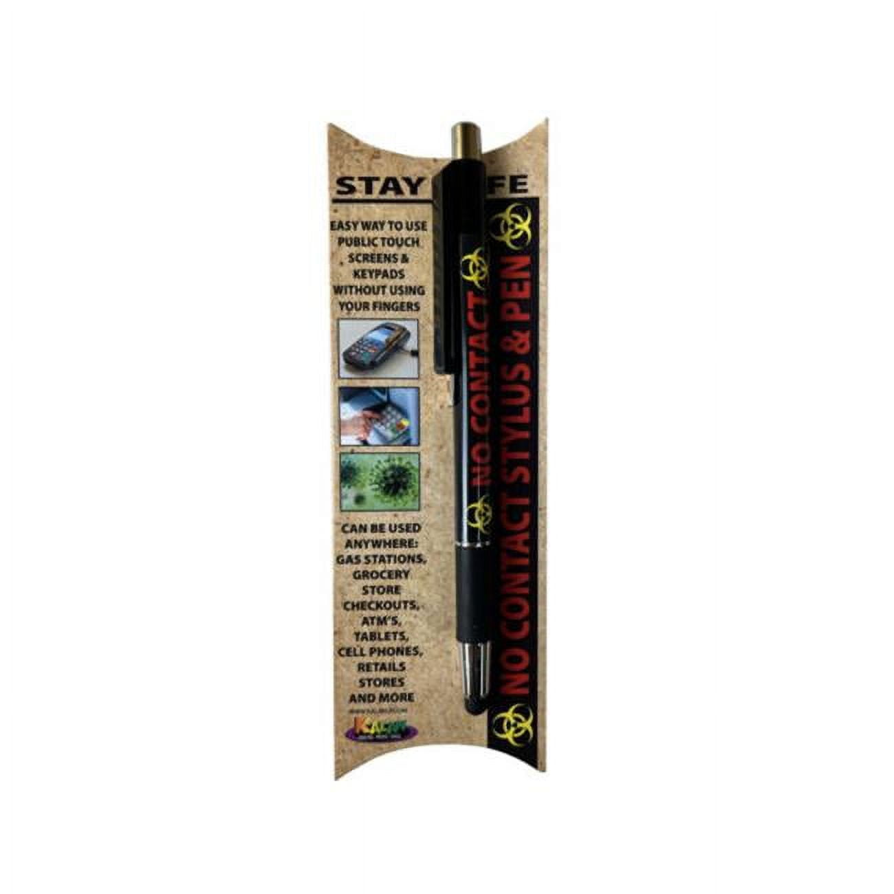 Stay Safe Non Contact Stylus Pen, Pack of 24 - Walmart.com