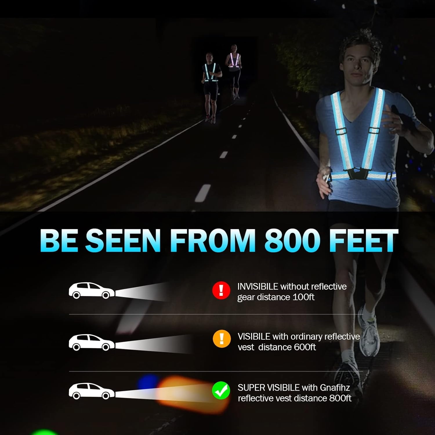 Stay Safe and Seen with this Lightweight Enhanced Visibility High ...