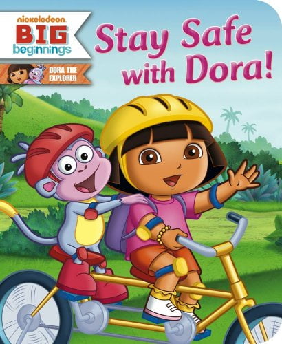 Pre-Owned Stay Safe with Dora! (Board book) 1442422548 9781442422544 ...