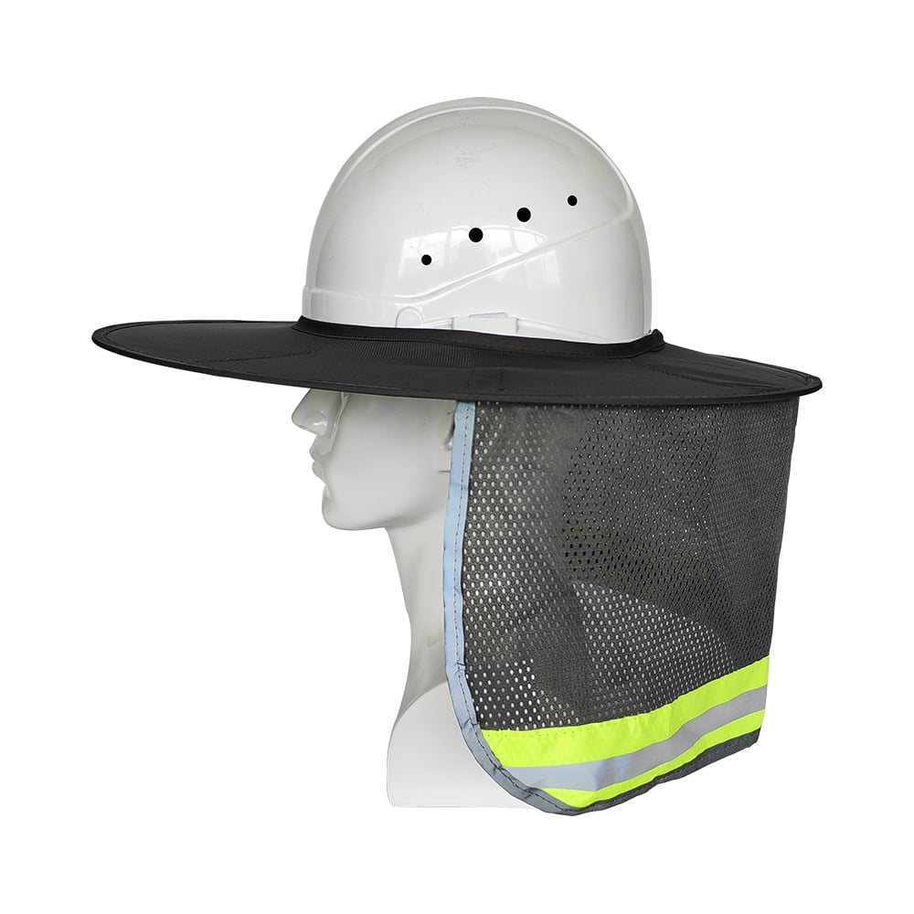 Stay Safe with Sunscreen Helmet Brim Ideal for Construction Site ...