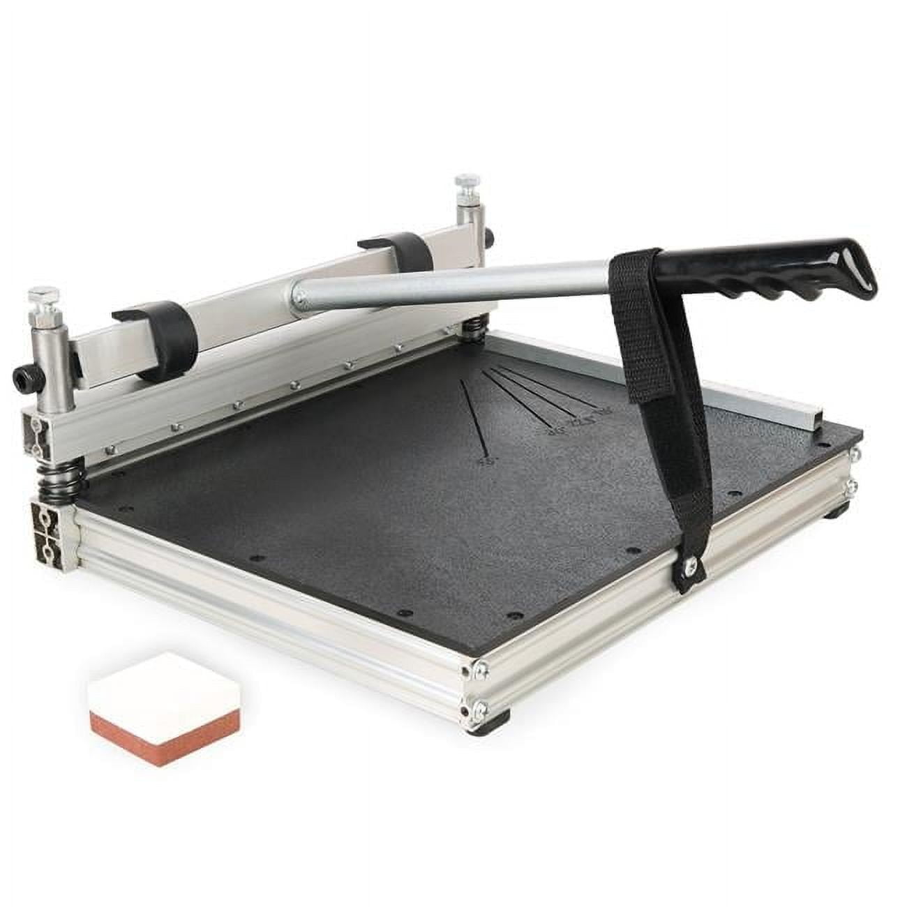 Stay Sharp 2100018 13 in. Industrial Vinyl Flooring Cutter - Walmart.com