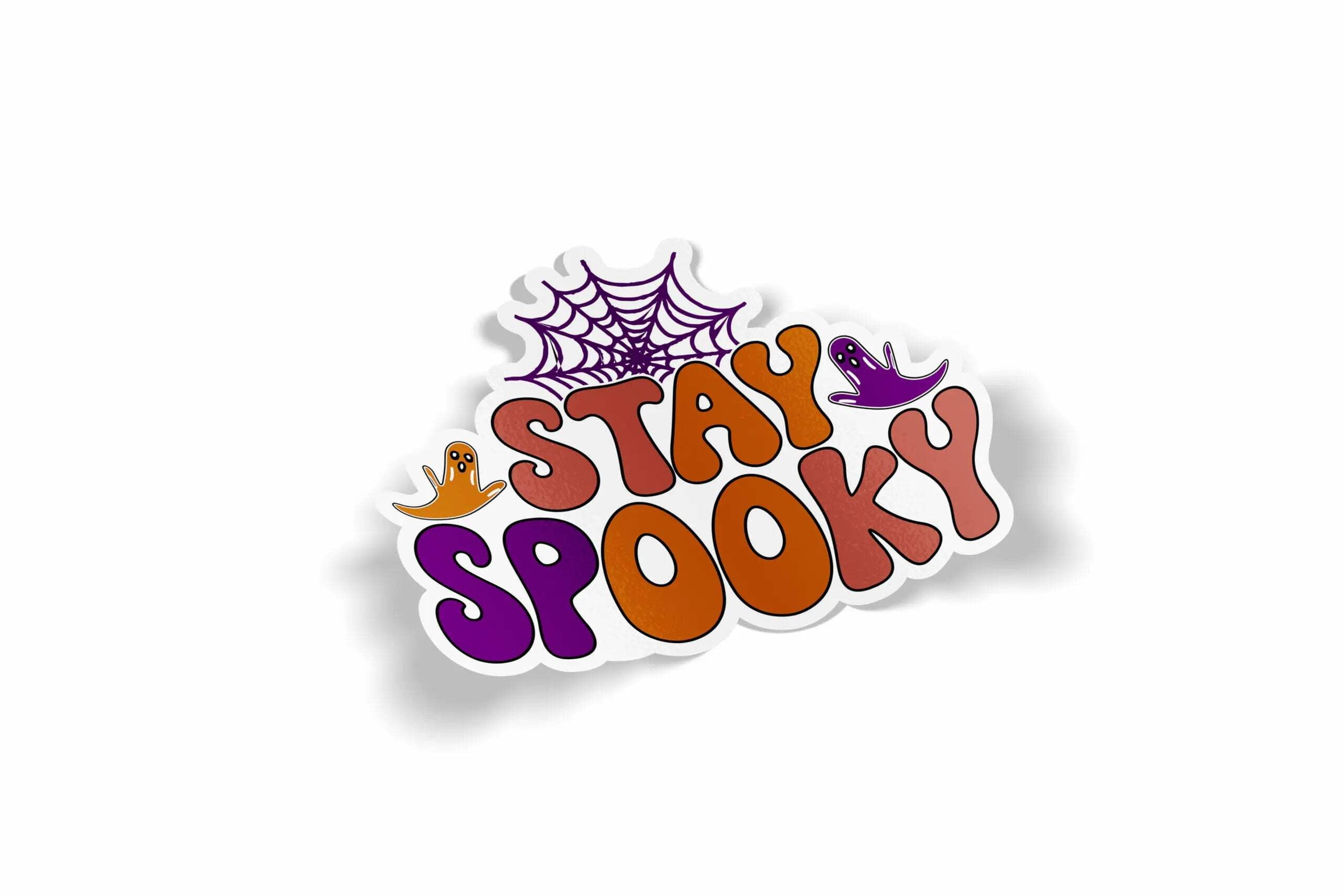 Stay Spooky Waterproof Sticker - Walmart.com