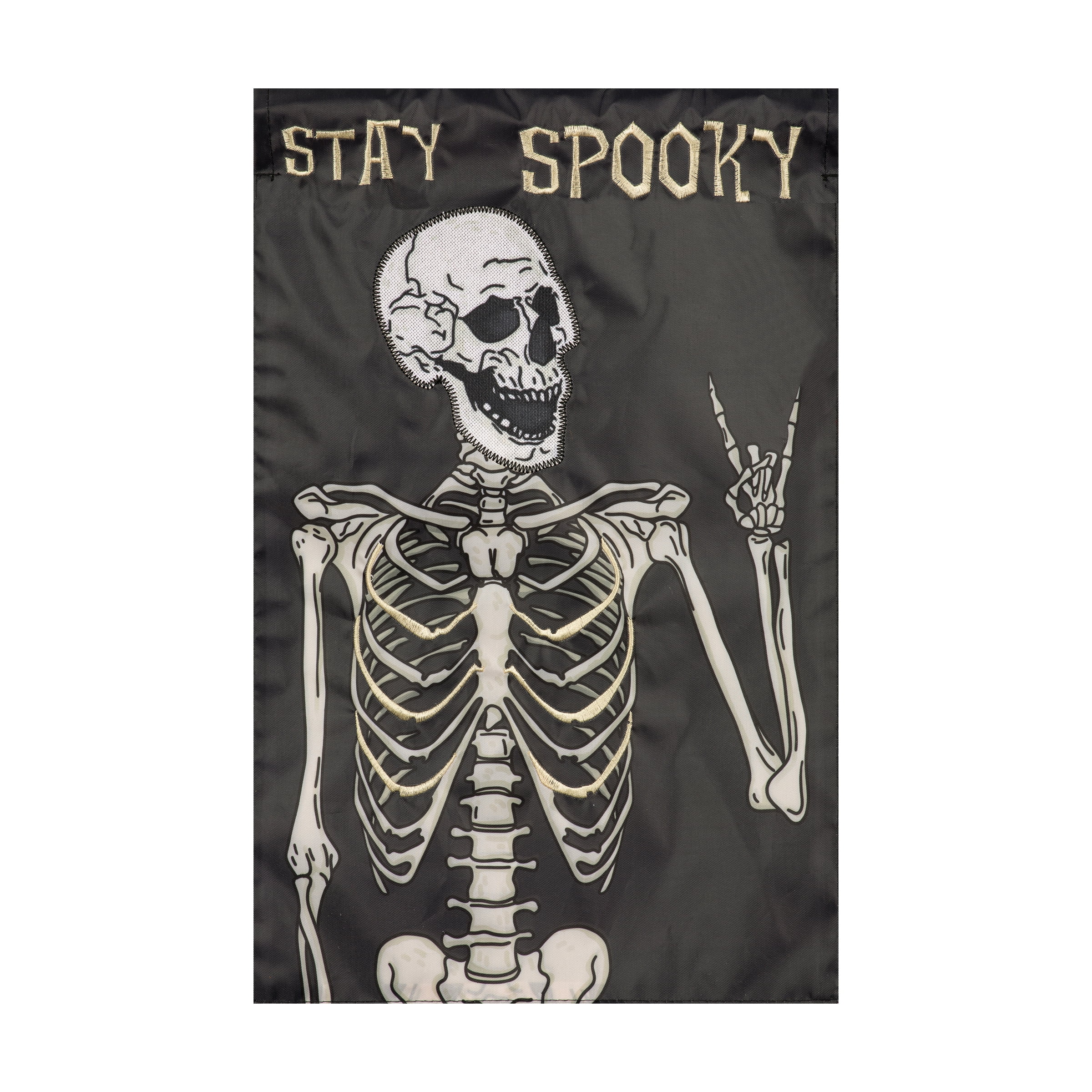 Stay Spooky Yard Flag 11.5in x 18in - Walmart.com