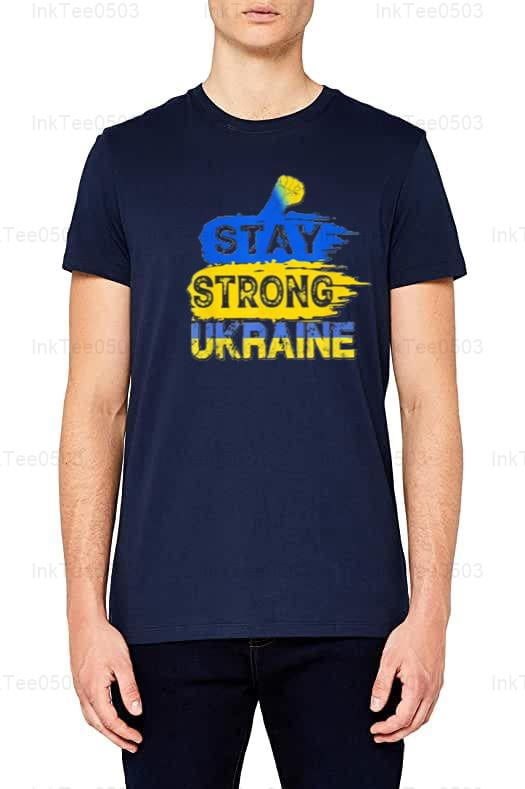 Stay Strong Ukraine T-Shirt , Sweatshirt , Hoodie Tee - Support Ukraine ...