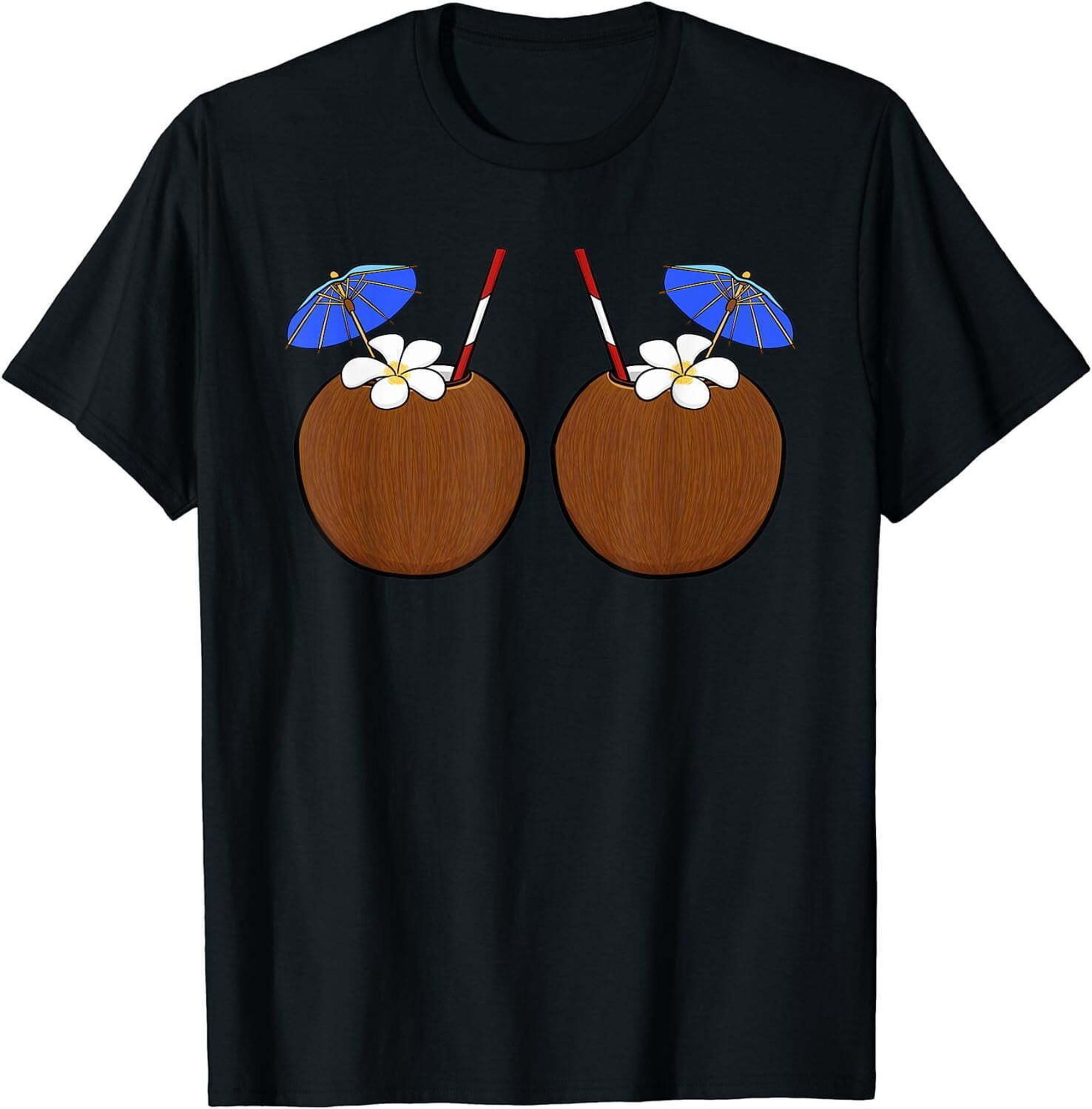 Stay Stylish this Summer with the Tropical Coconut Bra Tee - Your Must ...