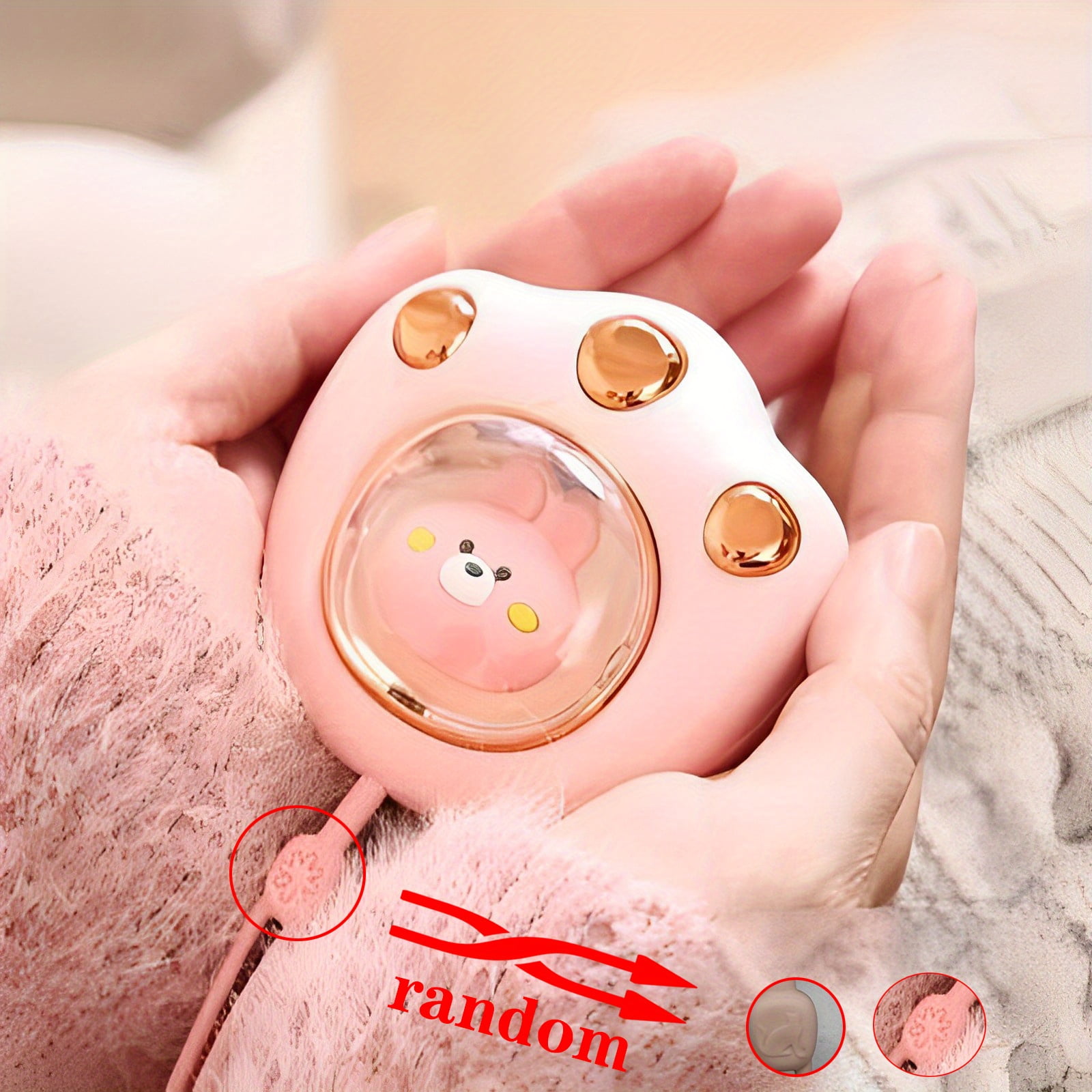 Stay Toasty & Cute with the Cat Paw Rechargeable Hand Warmer - Fast ...
