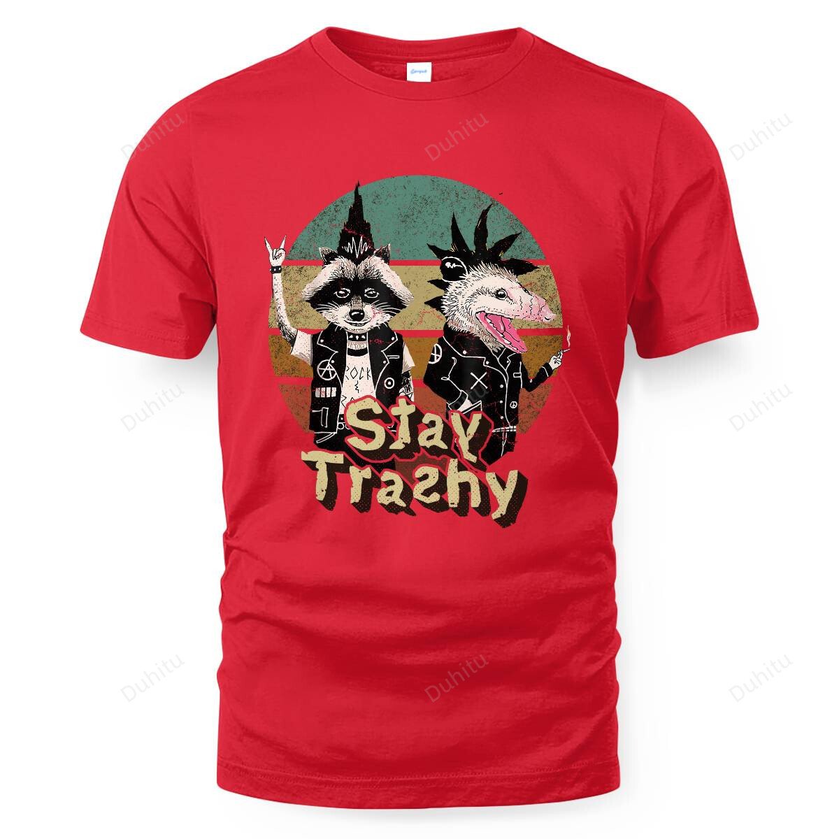 Stay Trashy Raccoons Opossums Squad Funny Team Trash - Walmart.com