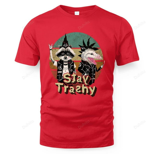 Stay Trashy Raccoons Opossums Squad Funny Team Trash - Walmart.com