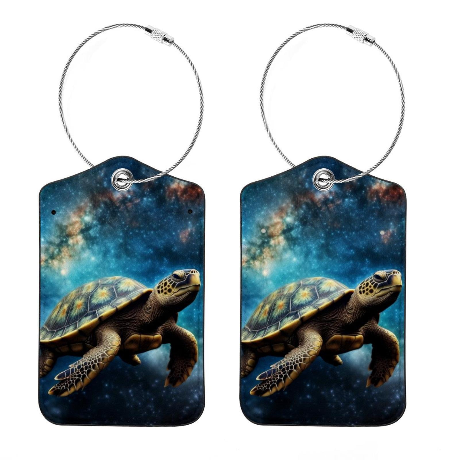 Stay Trendy and Organized, Set of 2 Fashionable Luggage Tags for ...