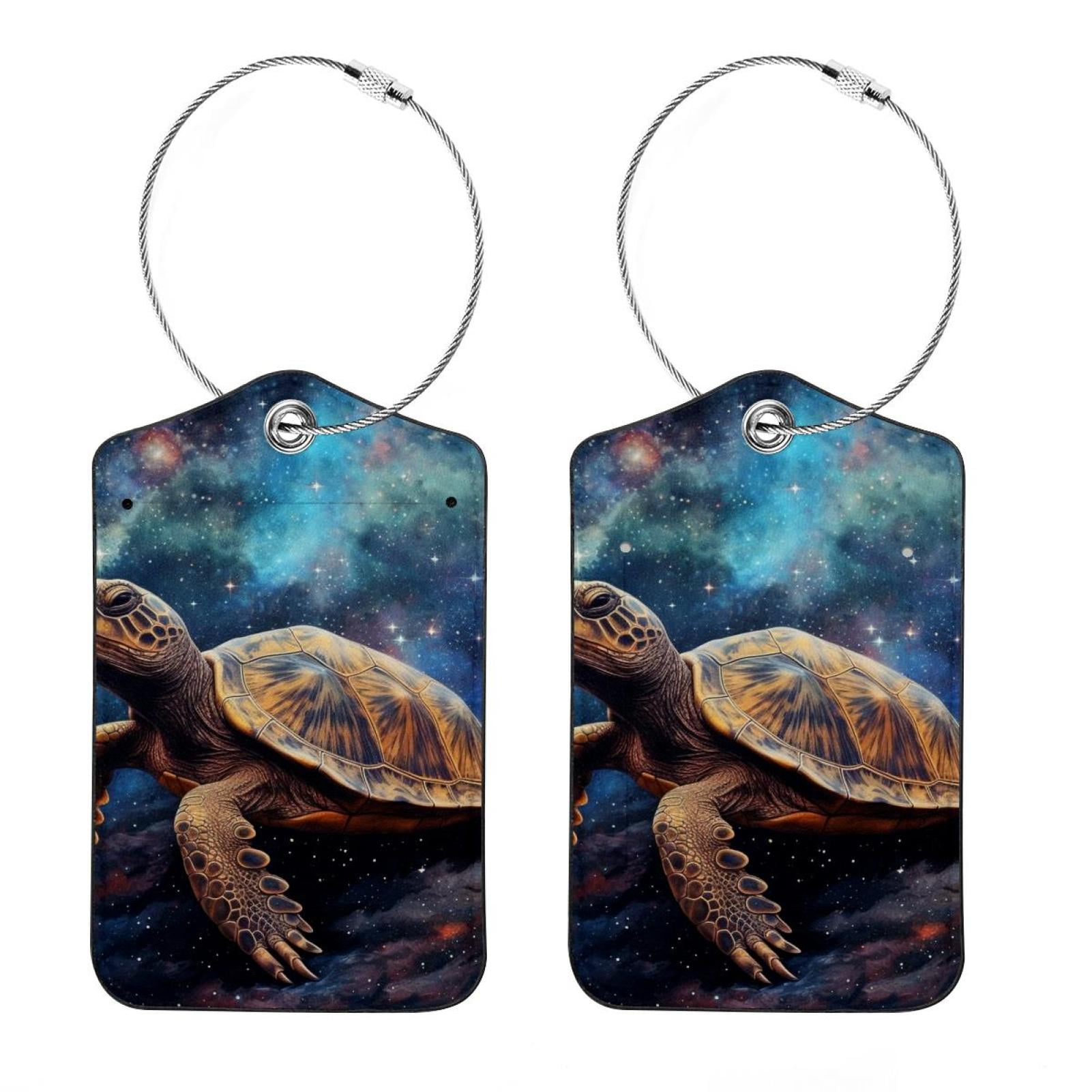 Stay Trendy and Organized, Set of 2 Fashionable Luggage Tags for ...