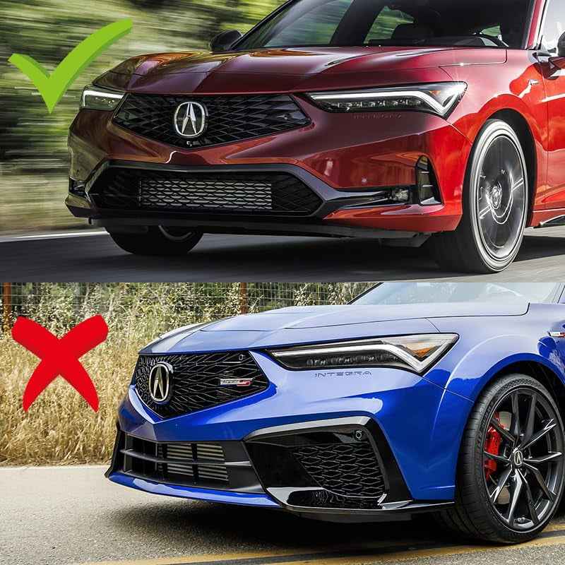 Stay-Tuned 3 Piece TR-Style Front Bumper Lip Body Kit Spoiler ...