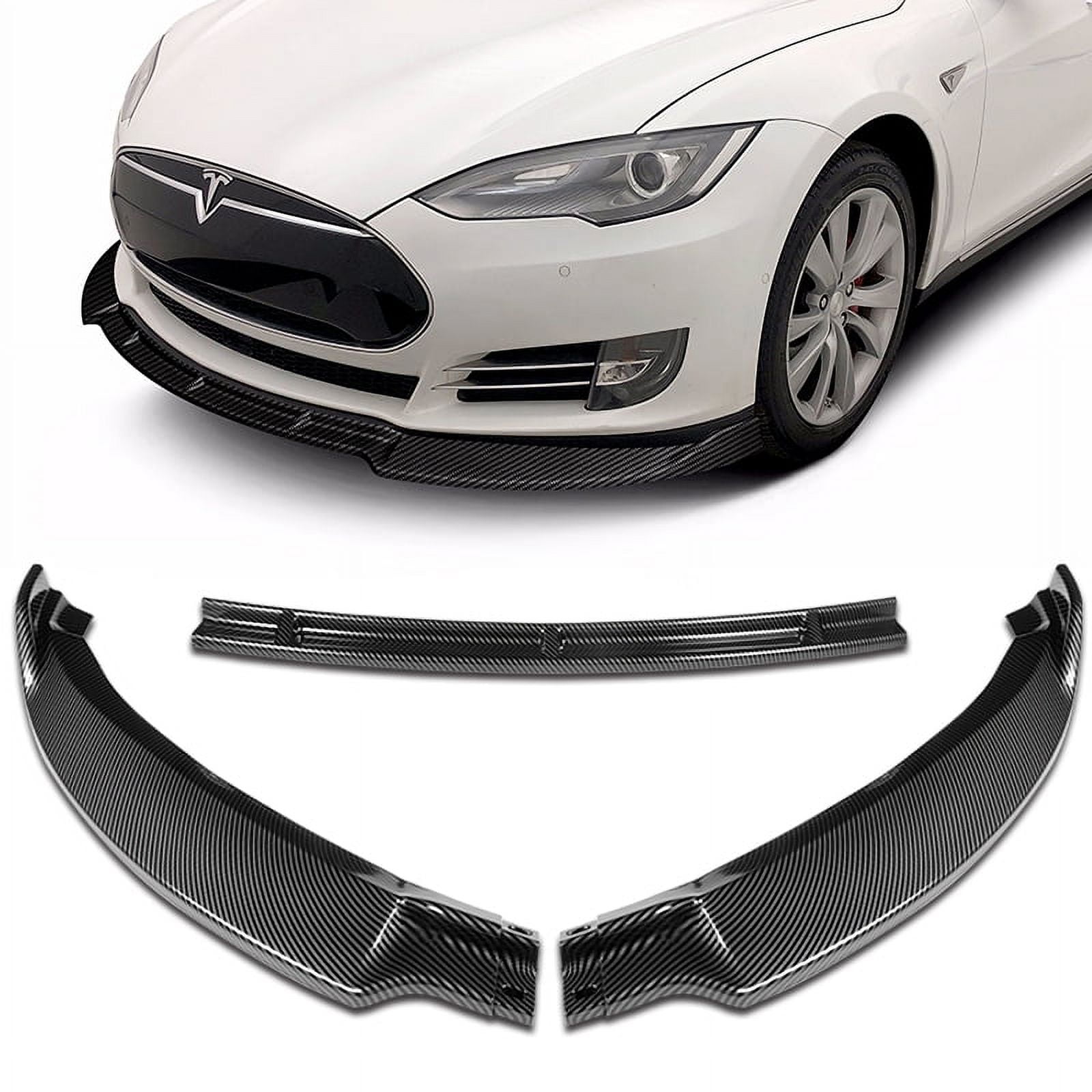 Stay Tuned For 2012-2016 Tesla Model S STP-Style Carbon Look Front ...