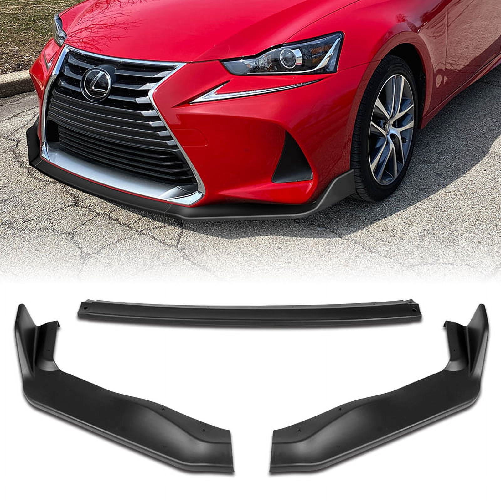 Stay Tuned Performance 2017-2020 Lexus IS-Series AR-Style JDM Matt ...