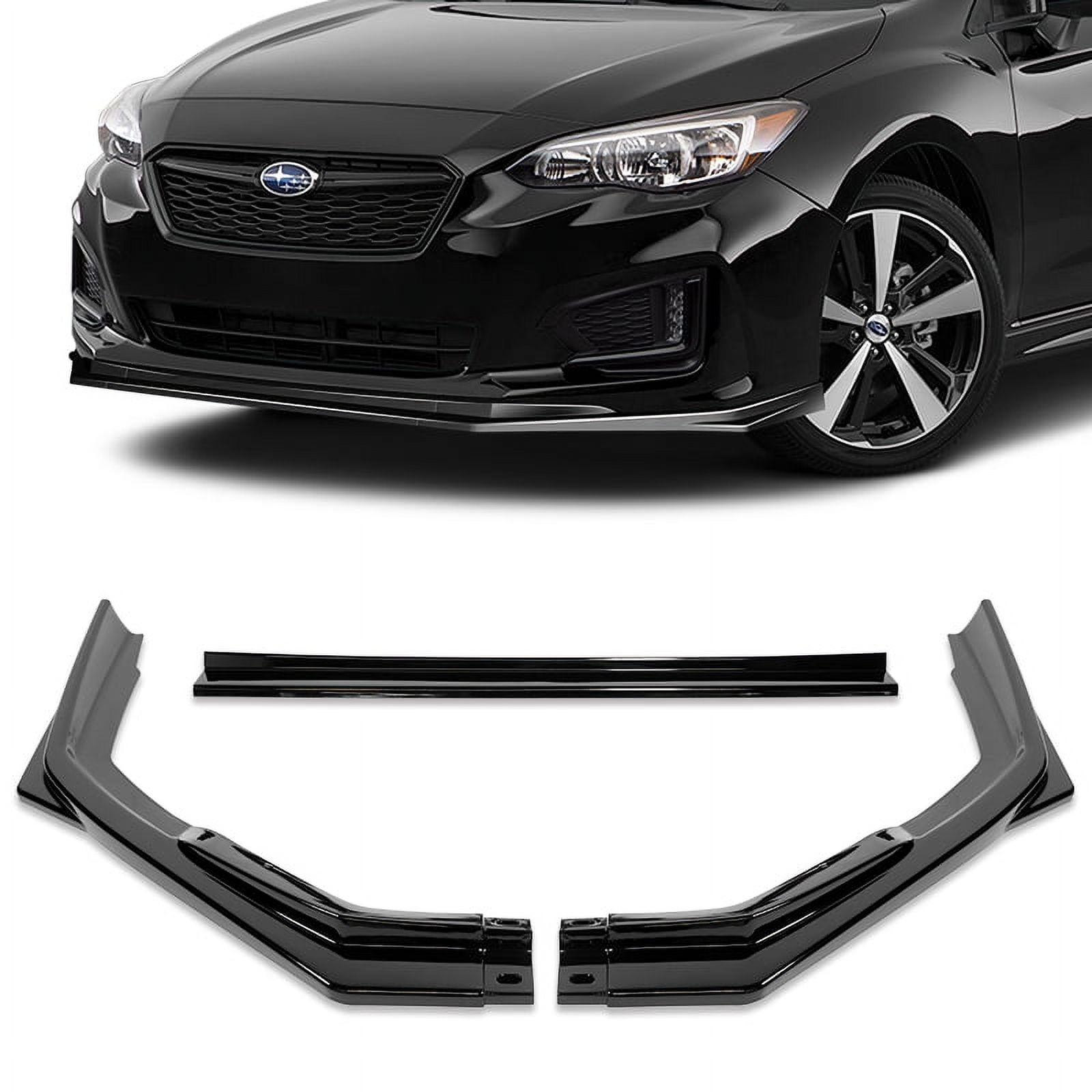 Stay Tuned Performance 3pc Front Bumper Spoiler Lip for 2017-2019 ...