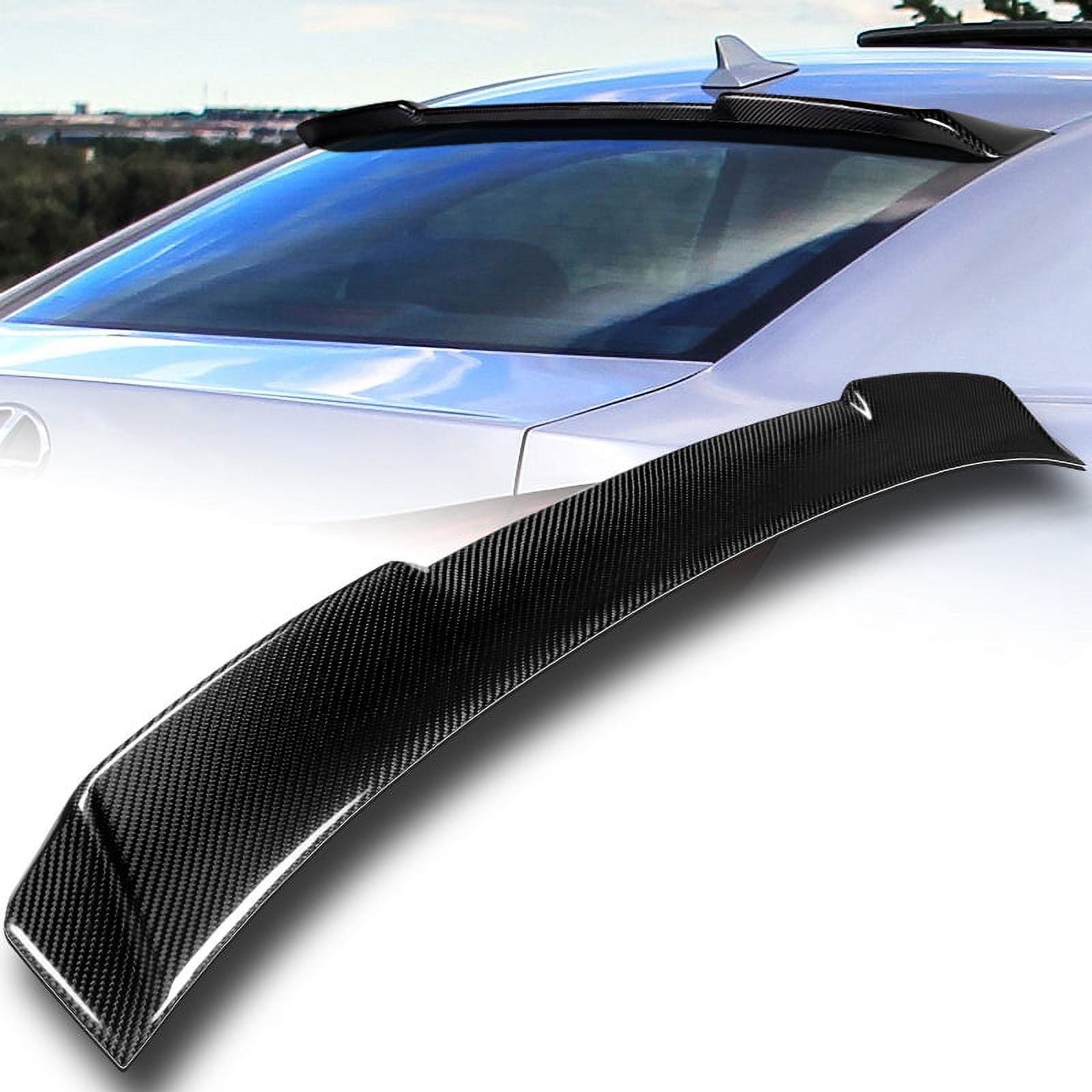 Stay Tuned Performance Carbon Fiber Rear Window Roof Spoiler Wing for ...