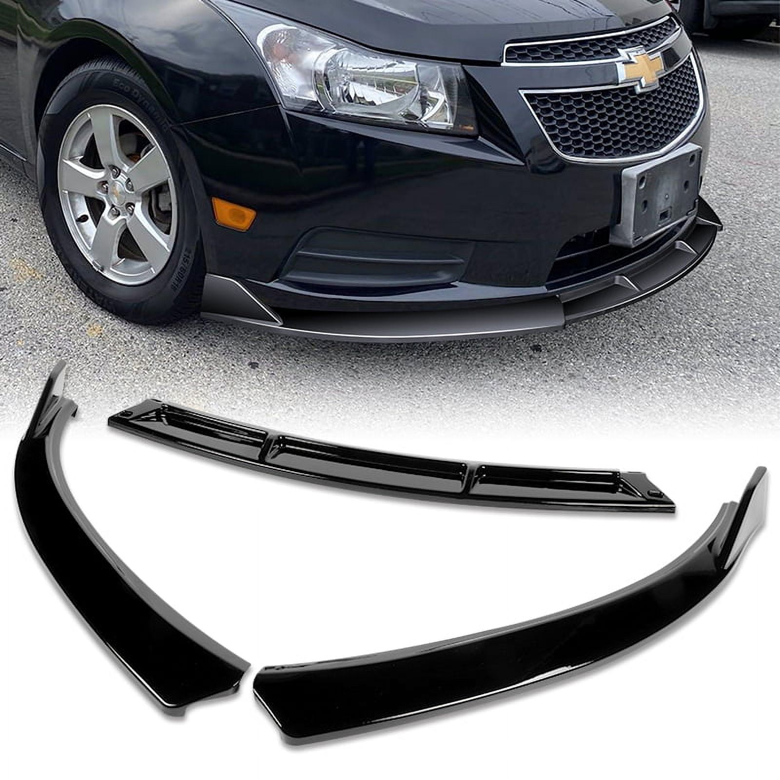 Stay Tuned Performance Chevrolet Cruze Front Bumper Splitter Spoiler ...