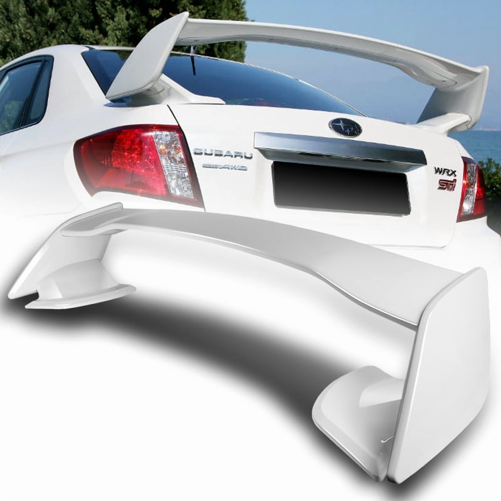 Stay Tuned Performance For 08-14 Subaru Impreza WRX STI Style Painted ...