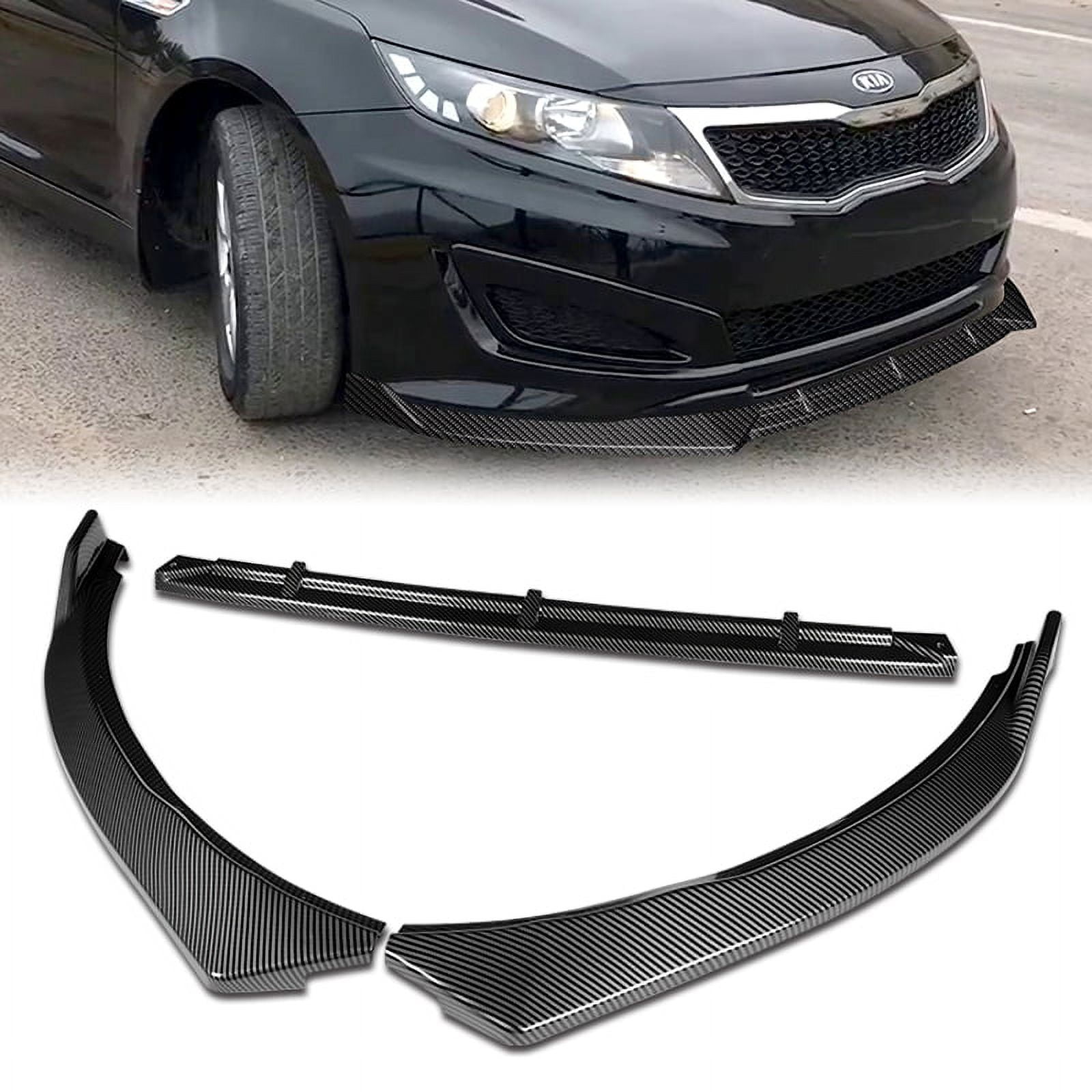 Stay Tuned Performance For 11-13 Kia Optima STP-Style Carbon Look Front ...