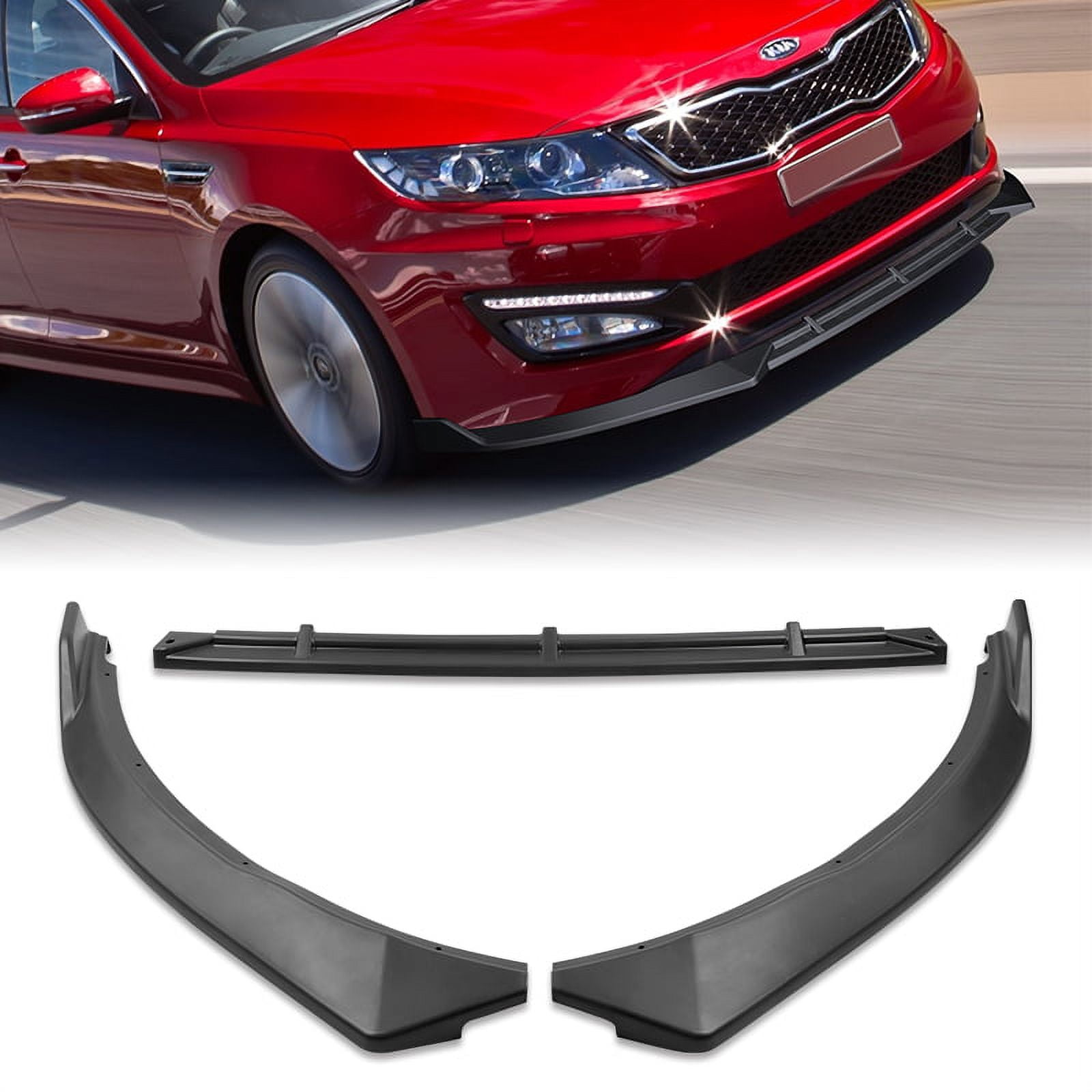 Stay Tuned Performance For 11-13 Kia Optima SX STP-Style Matt Black ...
