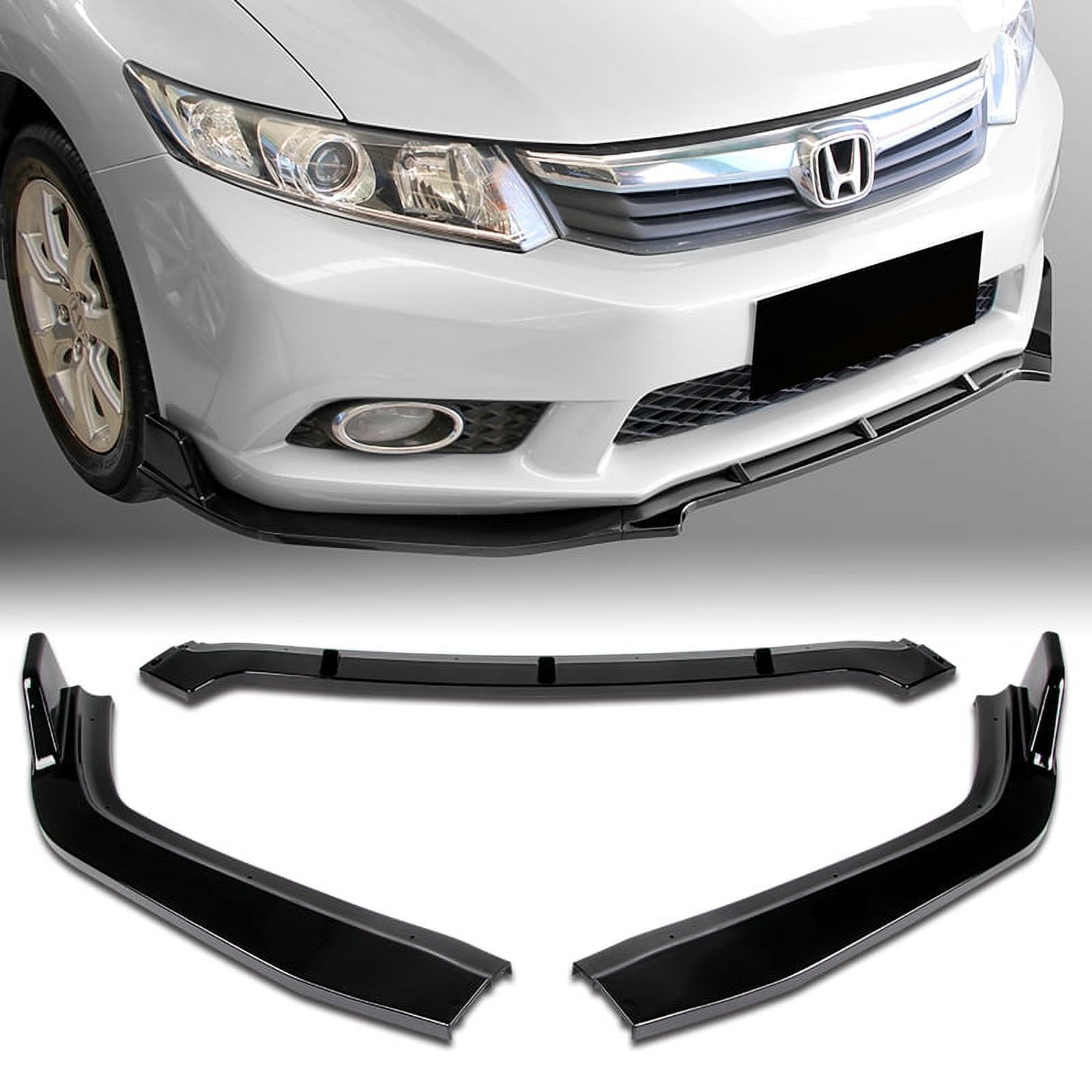 Stay Tuned Performance For 12 Honda Civic 4DR 9Th JDM CS-Style Painted ...