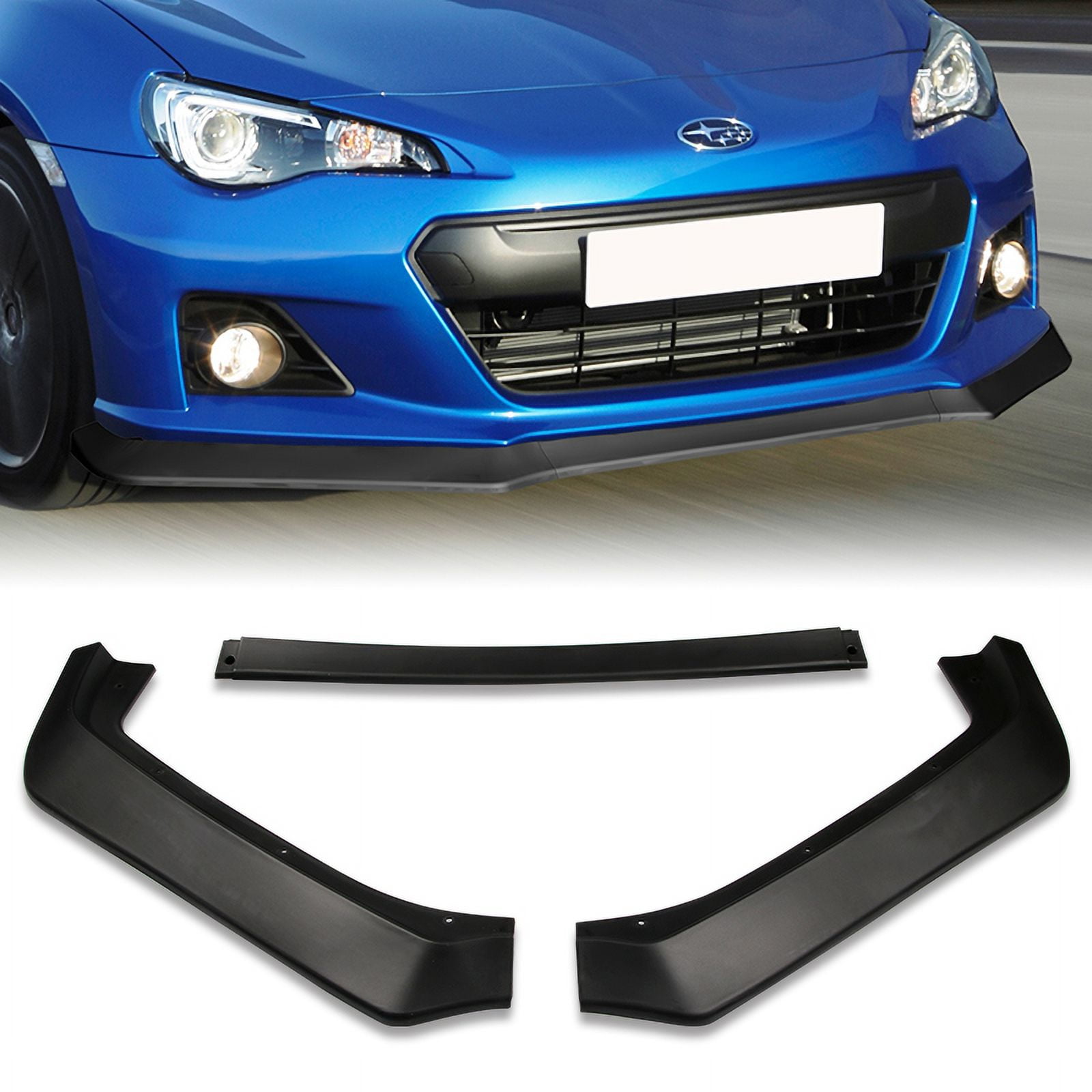 Stay Tuned Performance For 13-16 Subaru BRZ JDM CS-Style Black Front ...