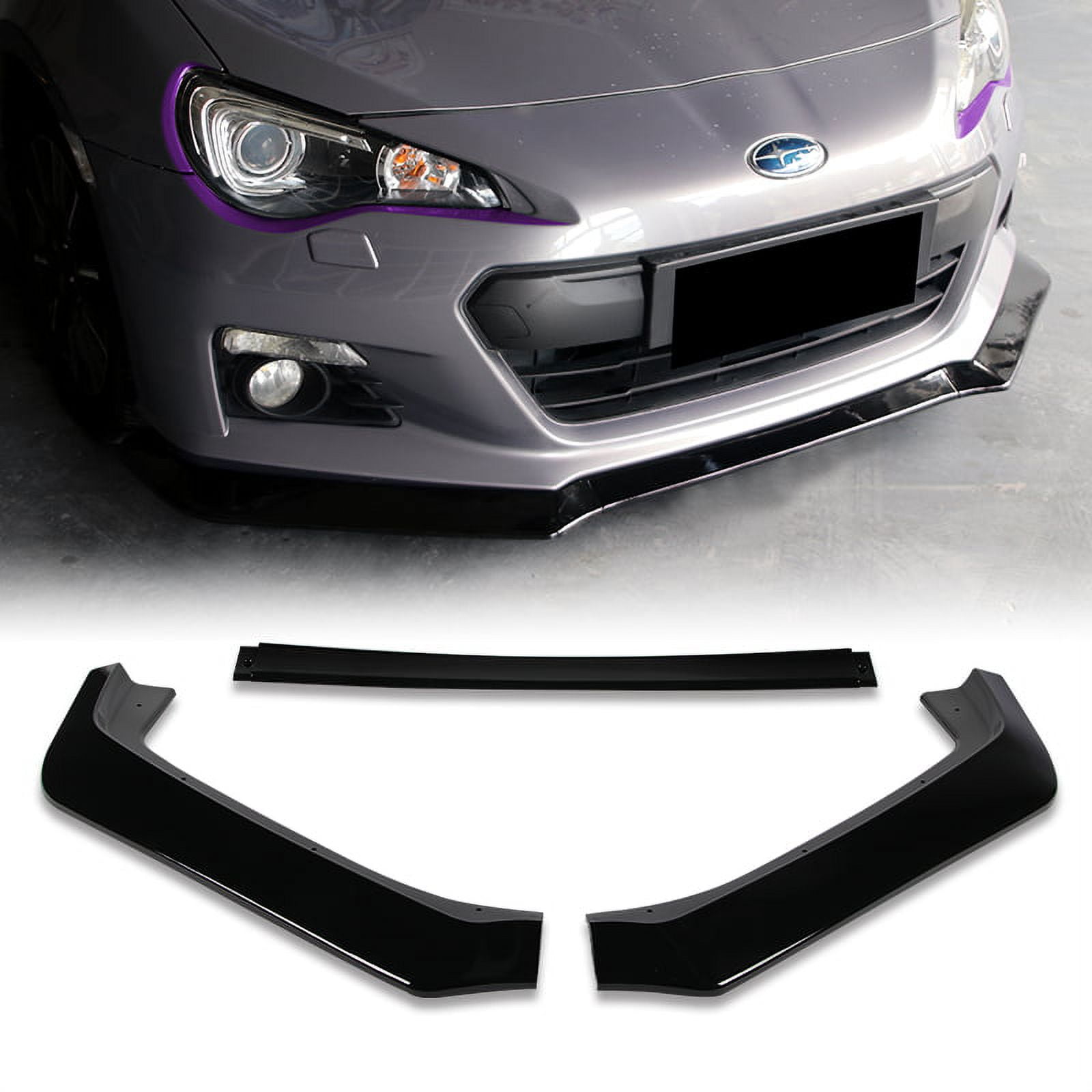 Stay Tuned Performance For 13-16 Subaru BRZ JDM CS-Style Painted Black ...