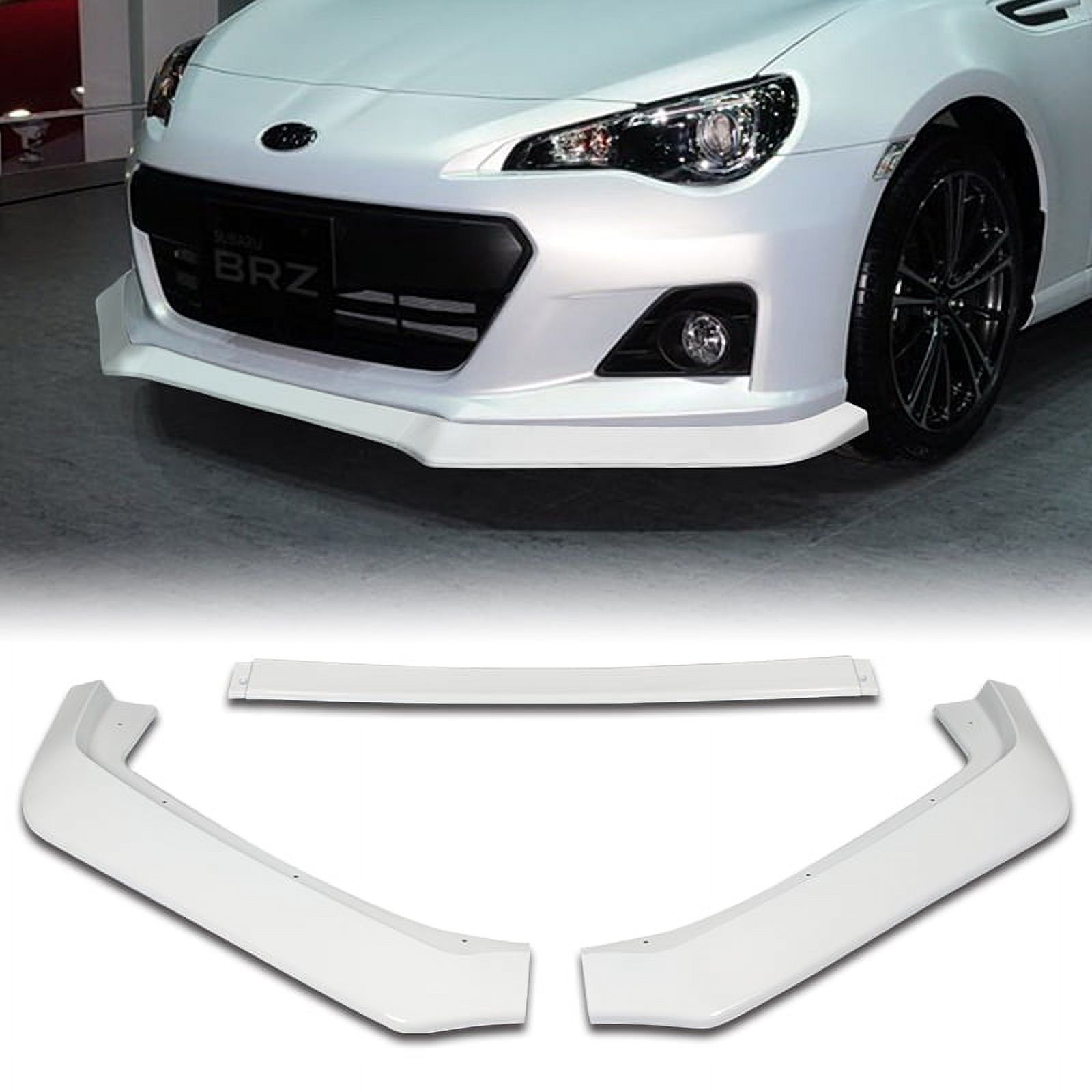 Stay Tuned Performance For 13-16 Subaru BRZ JDM CS-Style Painted White ...
