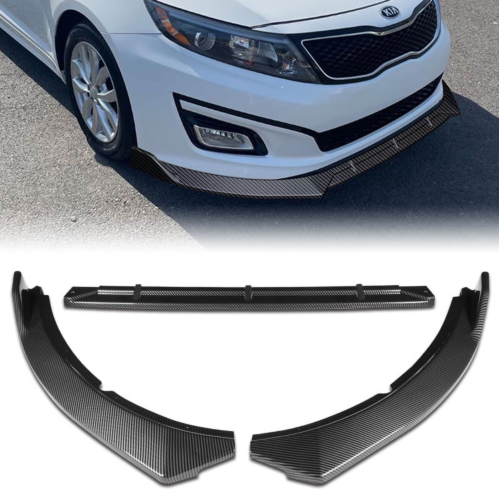 Stay Tuned Performance For 14-15 Kia Optima STP-Style Carbon Look Front ...