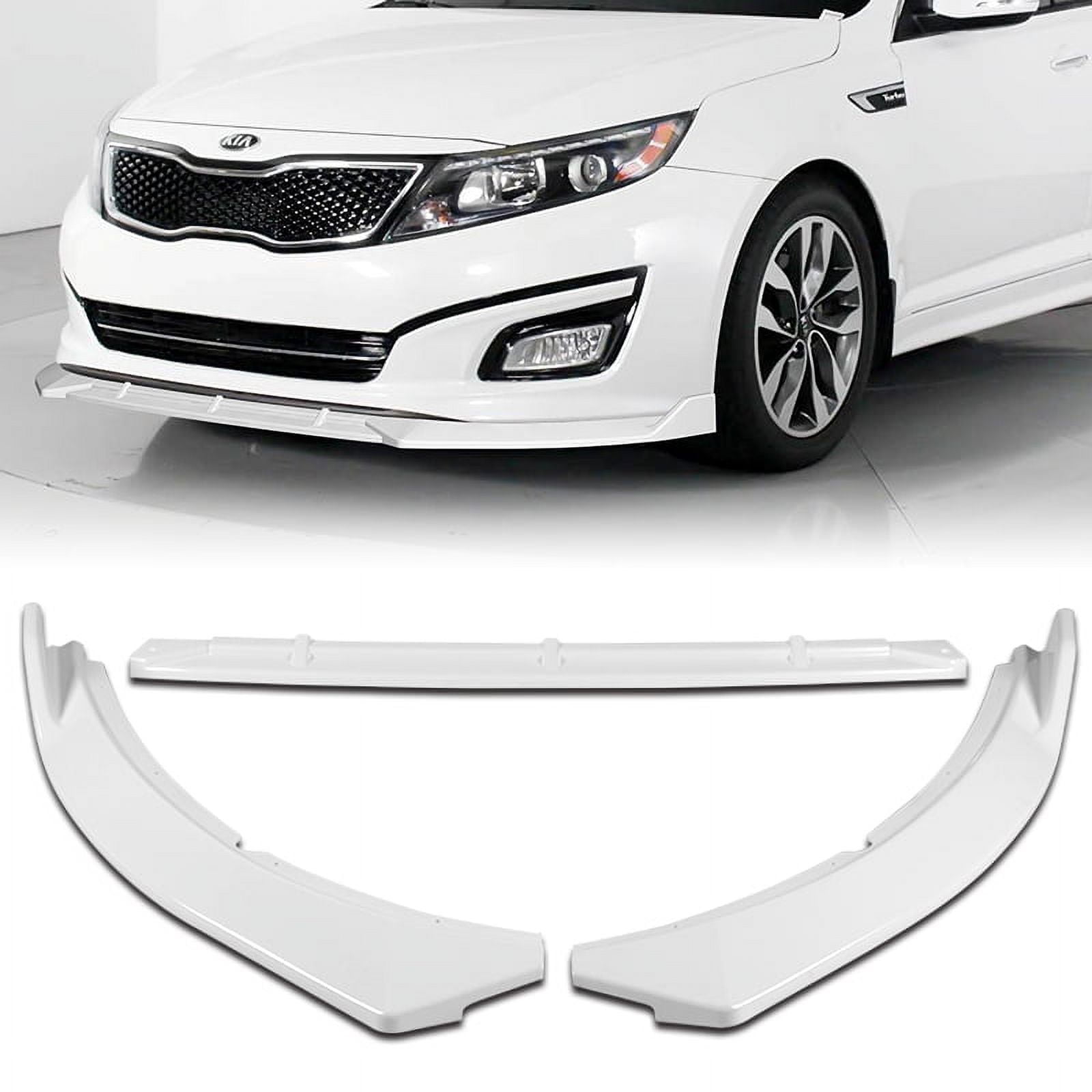Stay Tuned Performance For 14-15 Kia Optima STP-Style Painted White ...