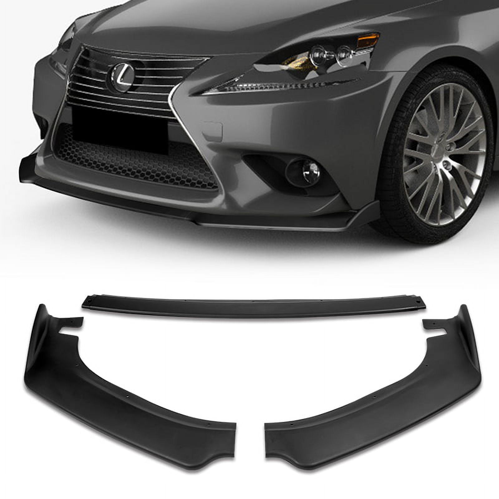 Stay Tuned Performance For 14-16 Lexus IS250 IS350 Base Matt Black ...