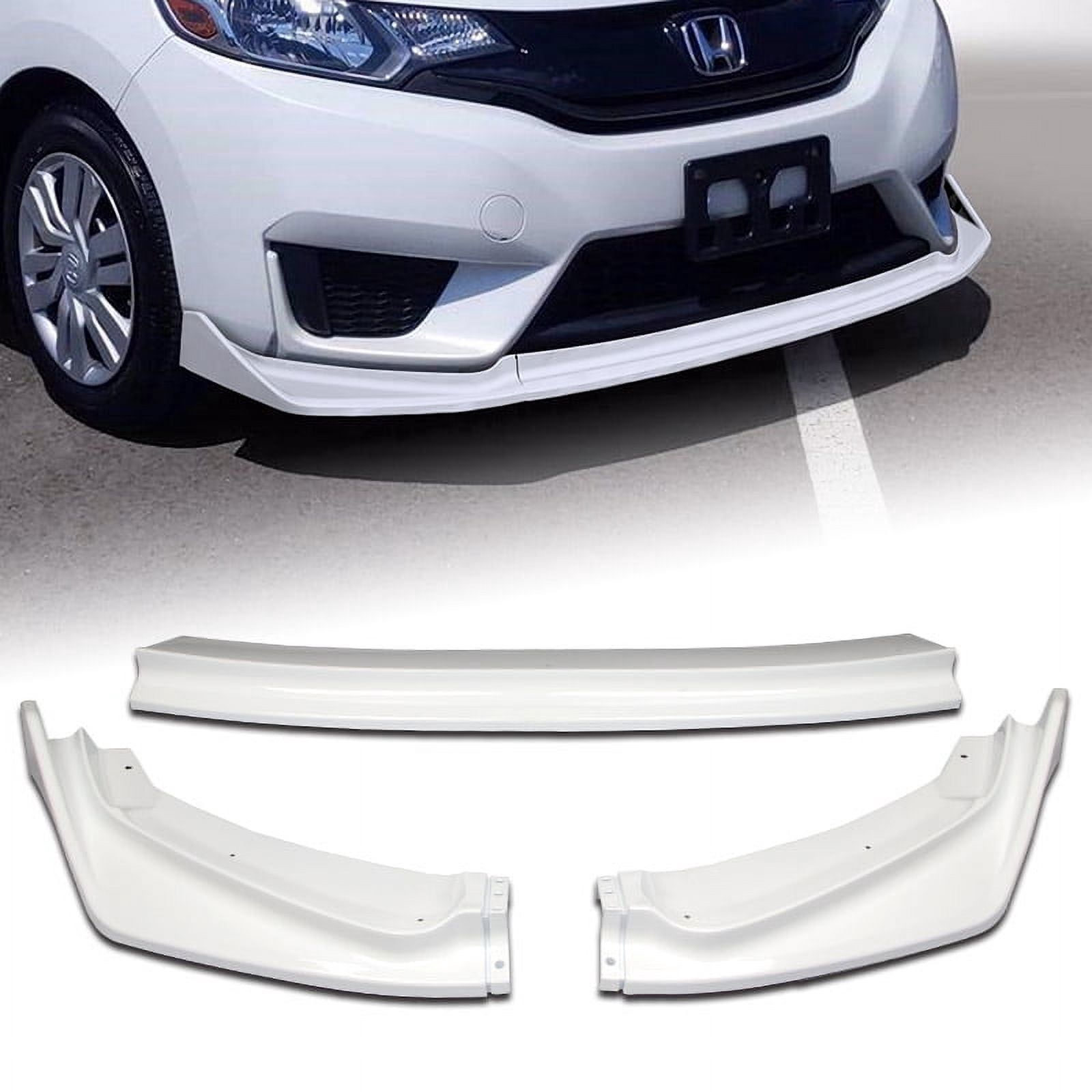 Stay Tuned Performance For 14-17 Honda Fit JDM Painted White Front ...