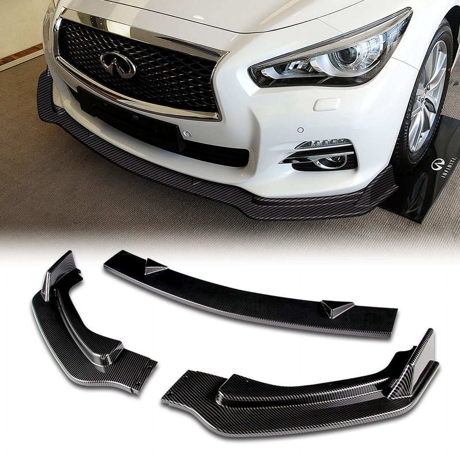 Stay Tuned Performance For 14-17 Infiniti Q50 4DR Premium Carbon Look ...