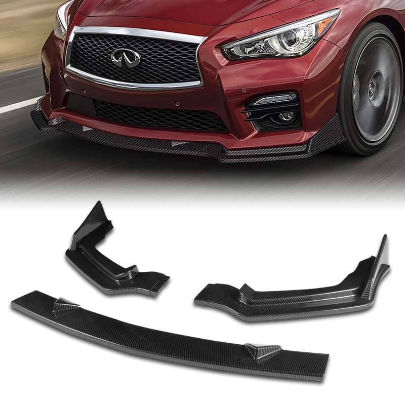 Stay Tuned Performance For 14-17 Infiniti Q50 Sport Carbon Look Front ...