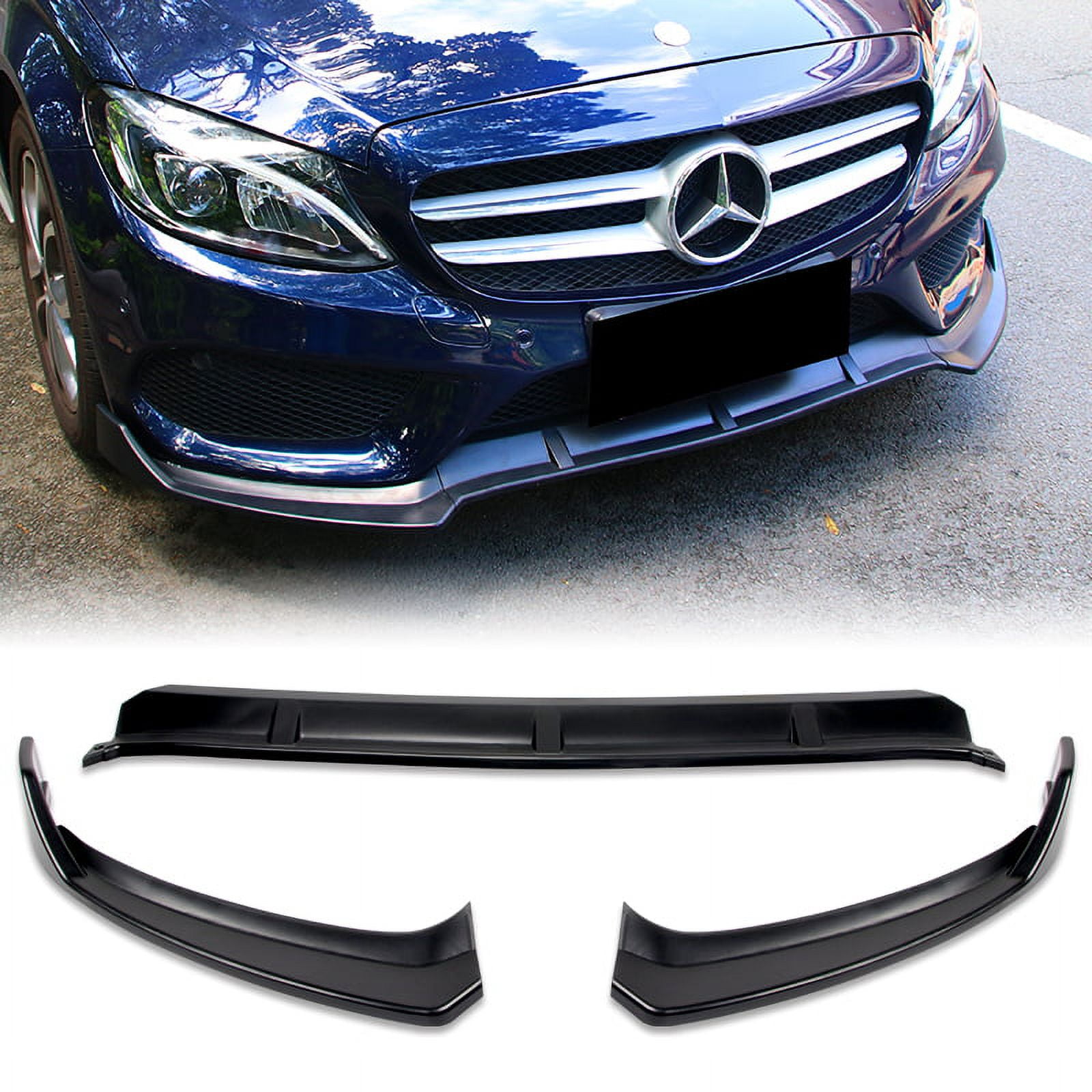 Stay Tuned Performance For 15-18 Mercedes W205 C180 C250 C300 Unpainted ...