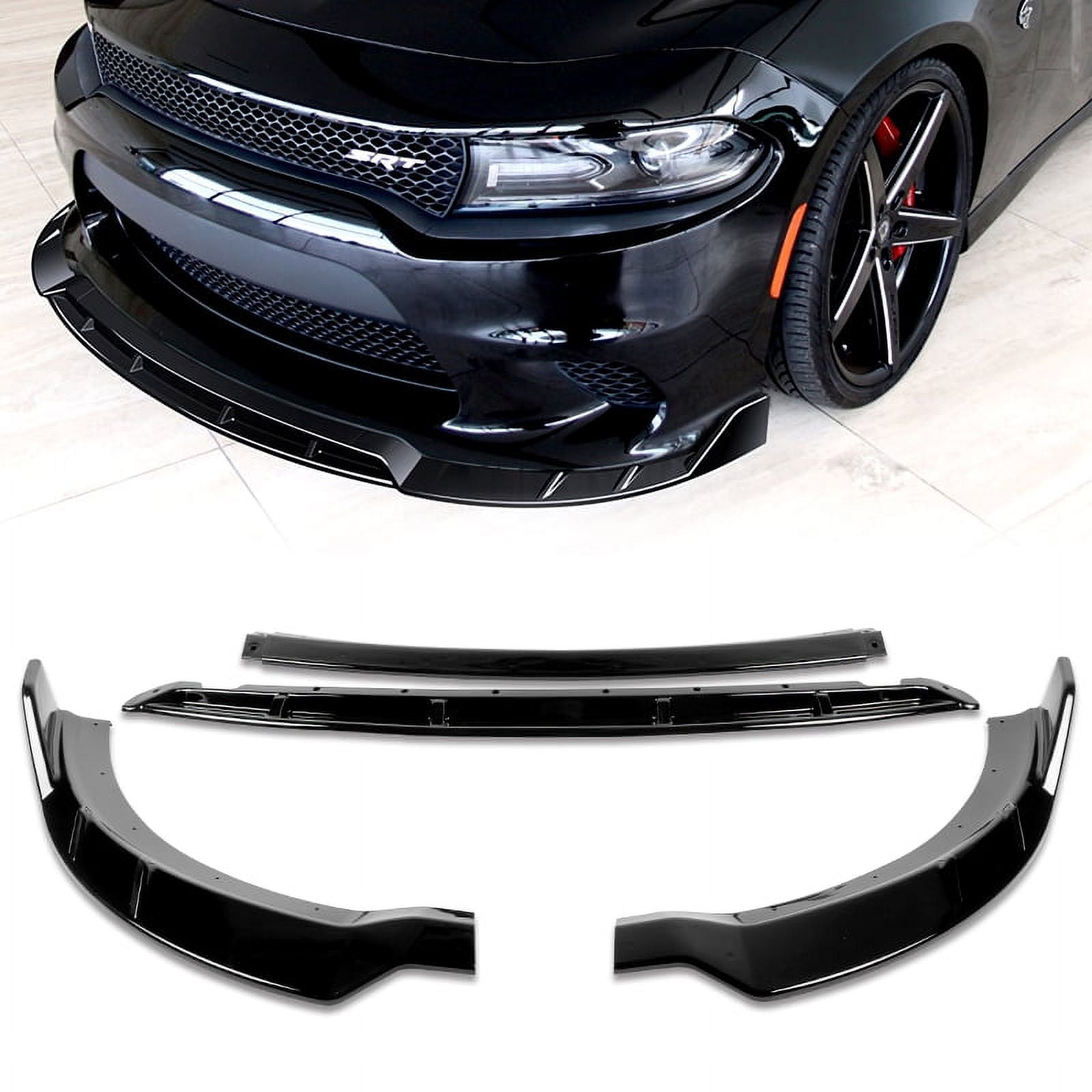 Stay Tuned Performance For 15-21 Dodge Charger SRT-Style Painted BLK ...