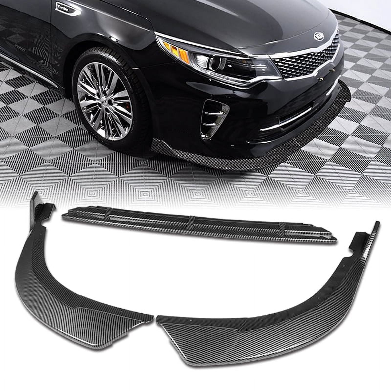 Stay Tuned Performance For 16-18 Kia Optima SX SXL Carbon Look Front ...