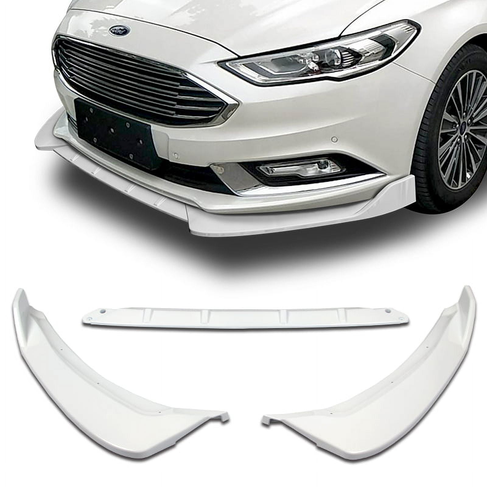 Stay Tuned Performance For 17-18 Ford Fusion/Mondeo Painted White Front ...