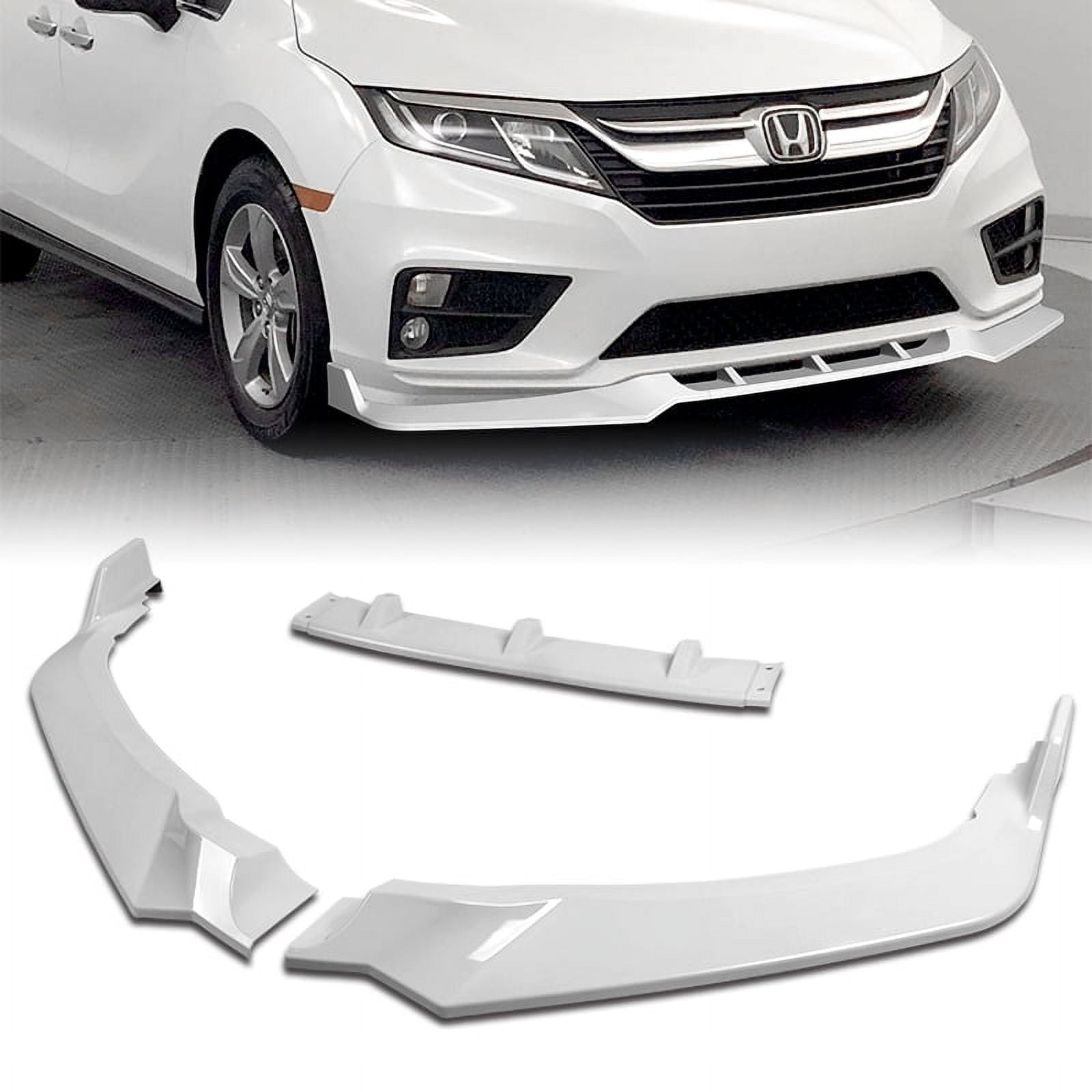 Stay Tuned Performance For 18-20 Honda Odyssey CK-Style Painted White ...
