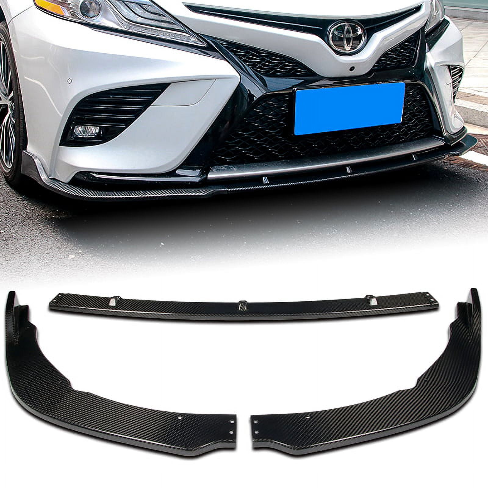 Stay Tuned Performance For 18-20 Toyota Camry Real Carbon Fiber Front ...