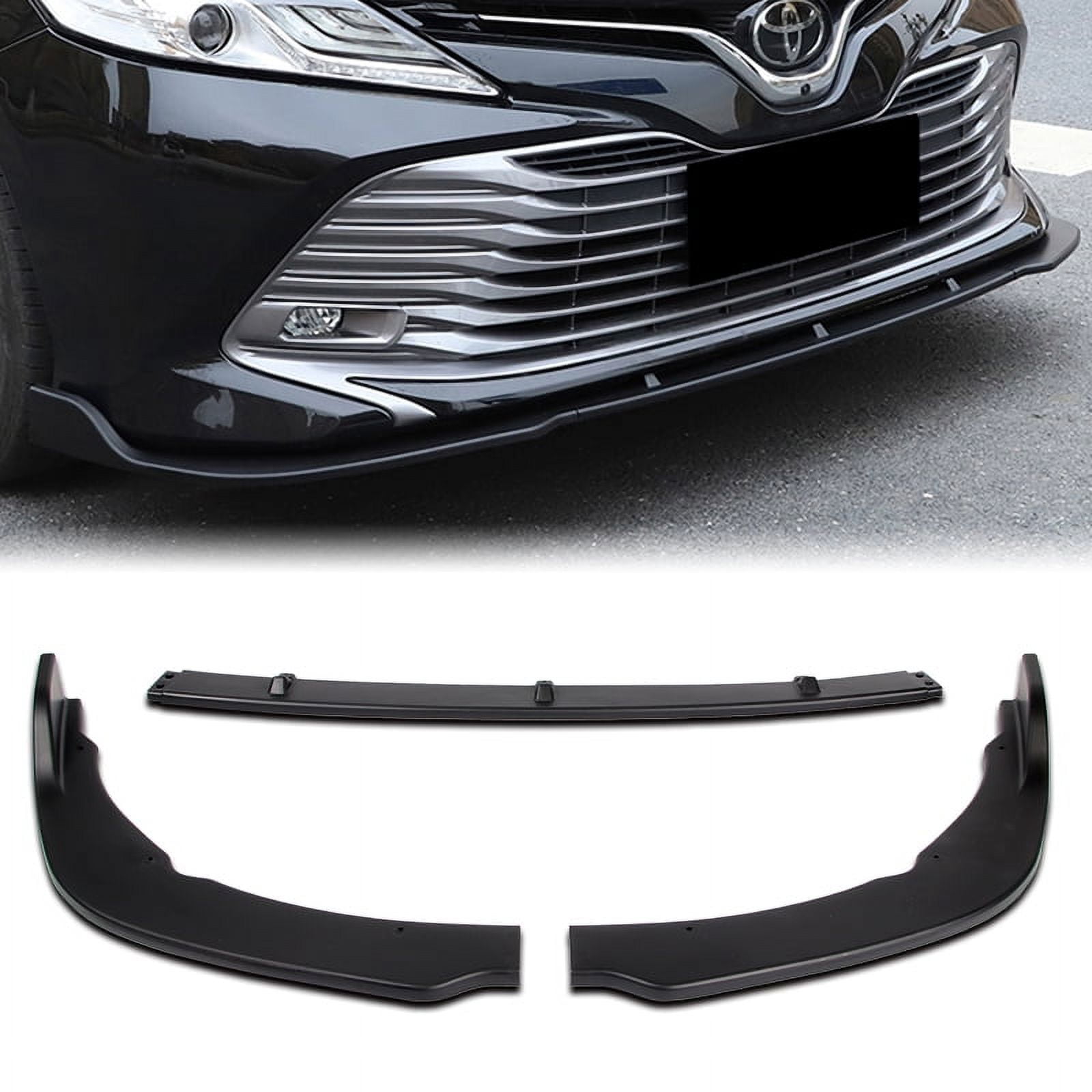 Stay Tuned Performance For 18-20 Toyota Camry SE XSE Matt Black Front ...