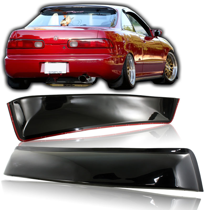 Stay Tuned Performance For 1994-2001 Acura Integra 2DR Coupe Black ABS ...